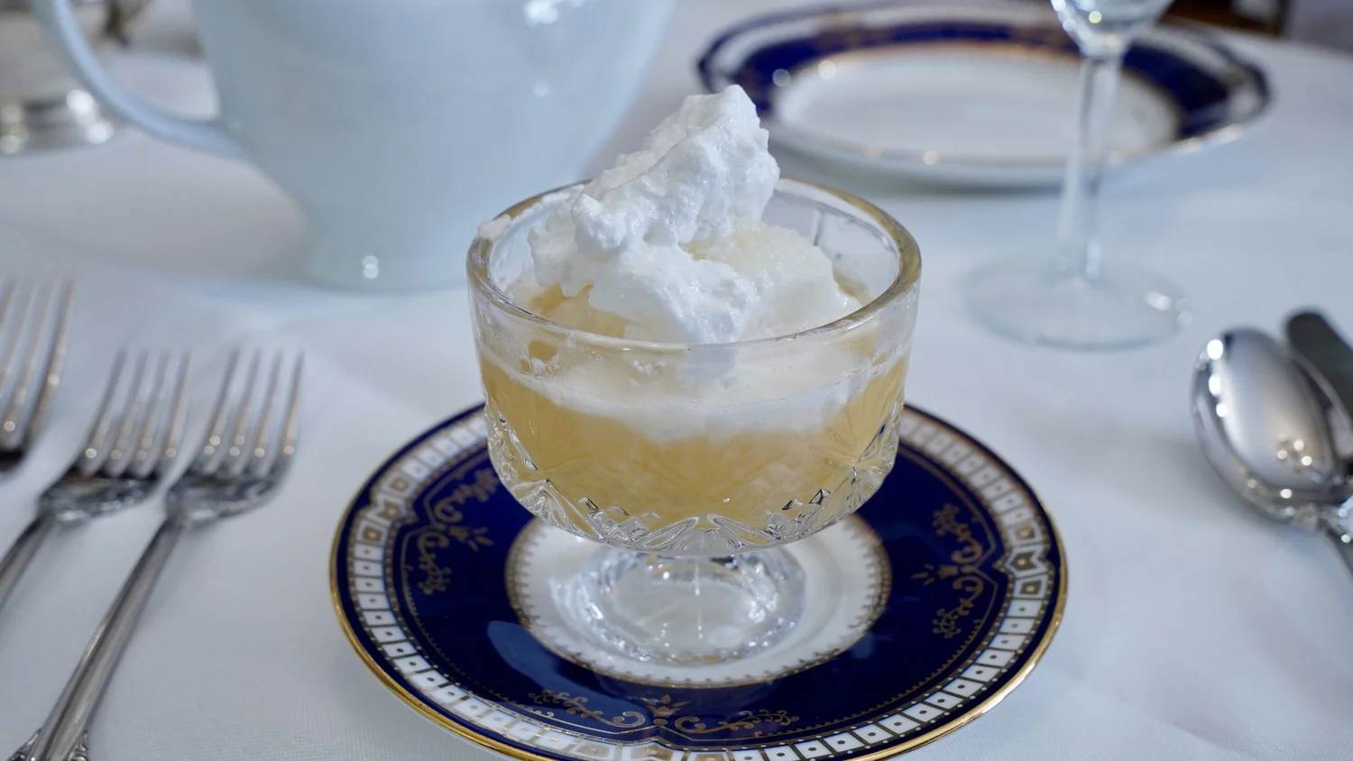 Punch Romaine — Tasting History