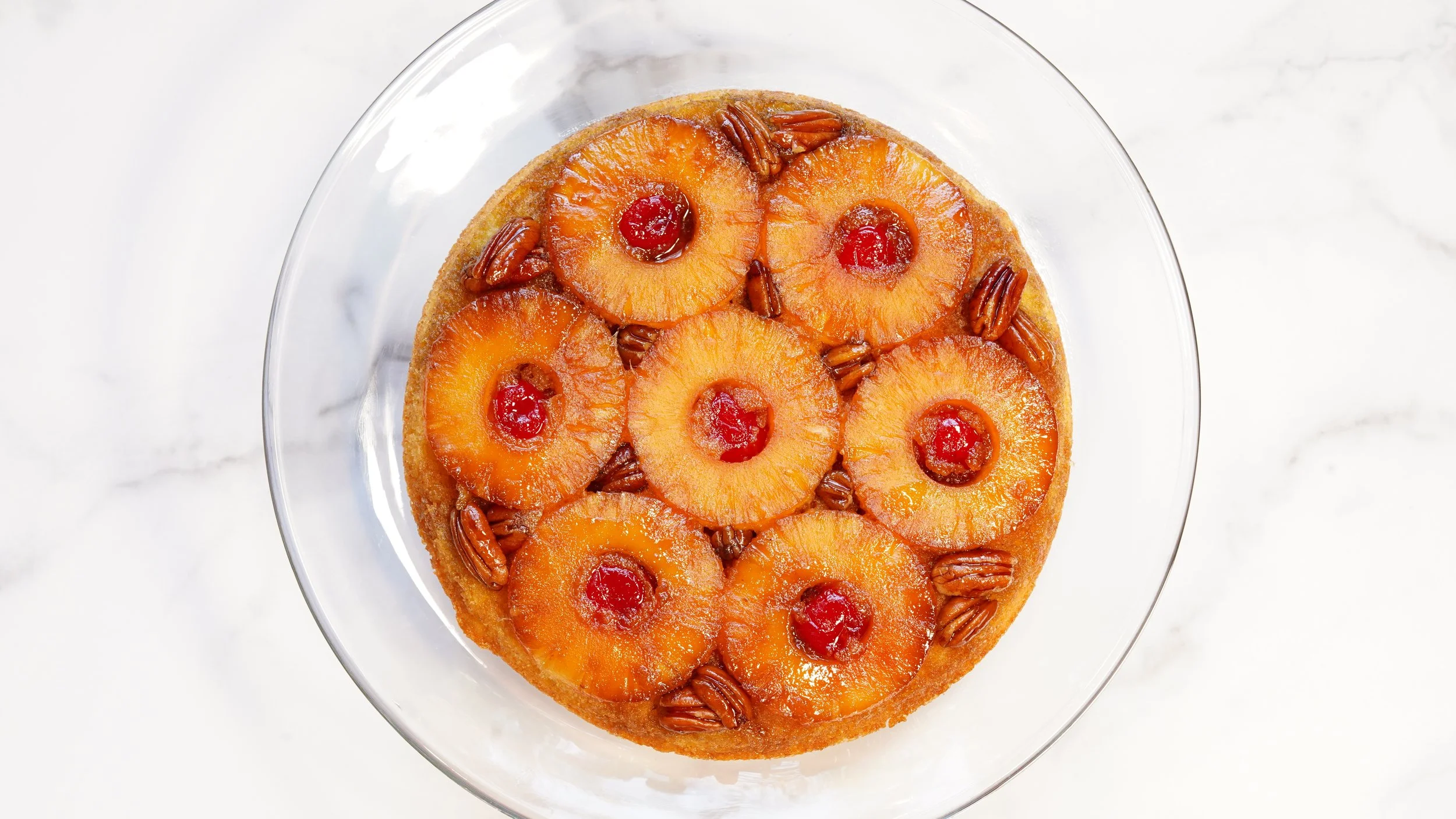 Betty Crocker’s Pineapple Upside Down Cake — Tasting History