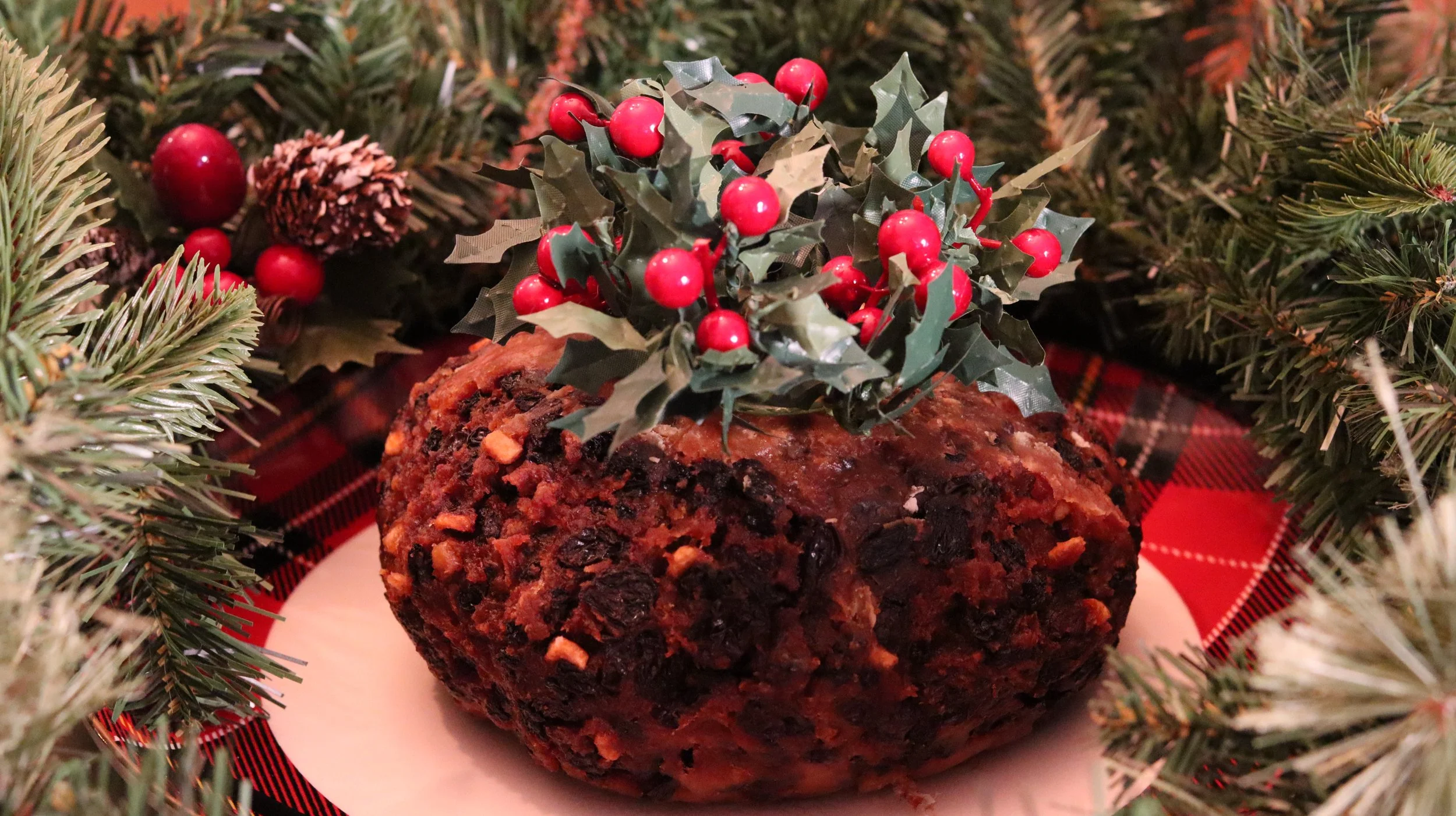 Christmas Pudding — Tasting History