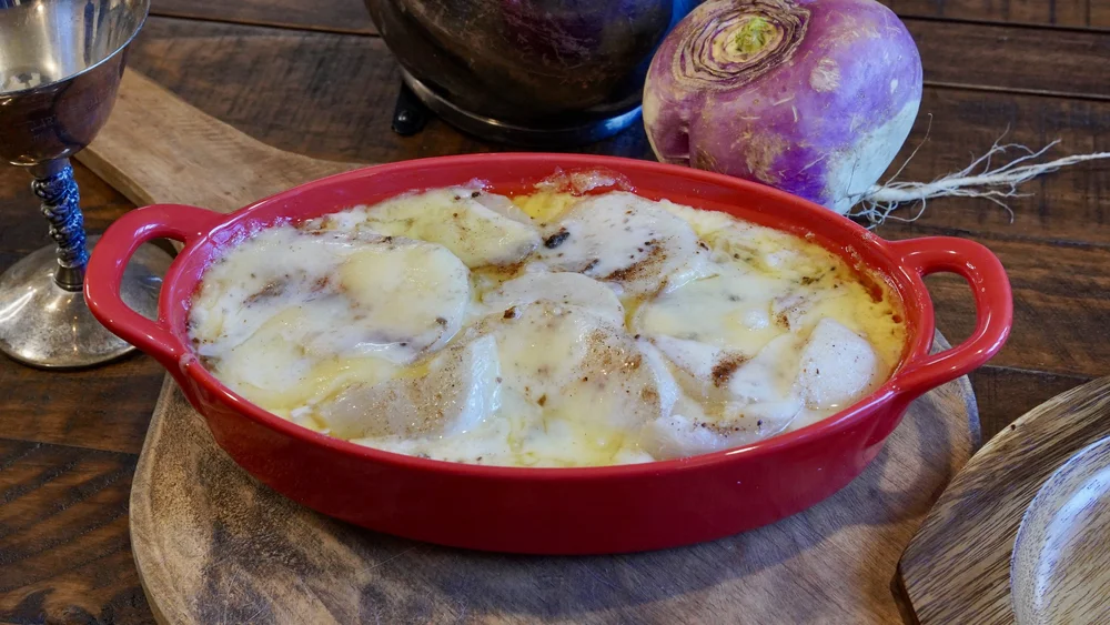 Armored Turnips — Tasting History