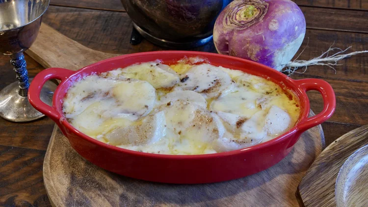 Armored Turnips — Tasting History