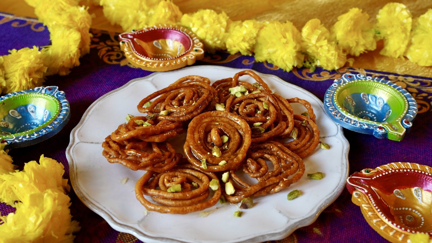 Jalebi (Zalābiya) — Tasting History