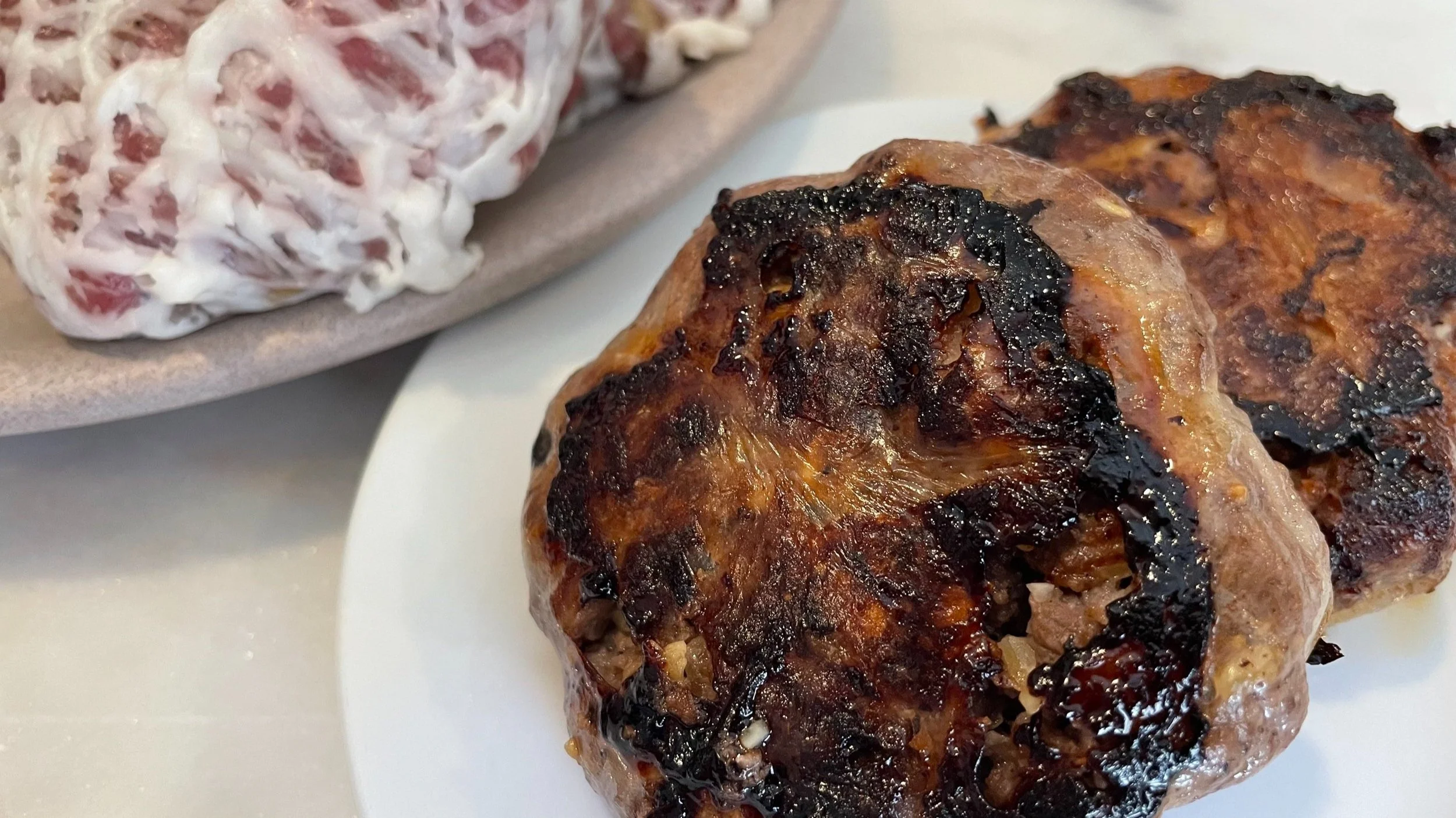 Roman Hamburgers — Tasting History