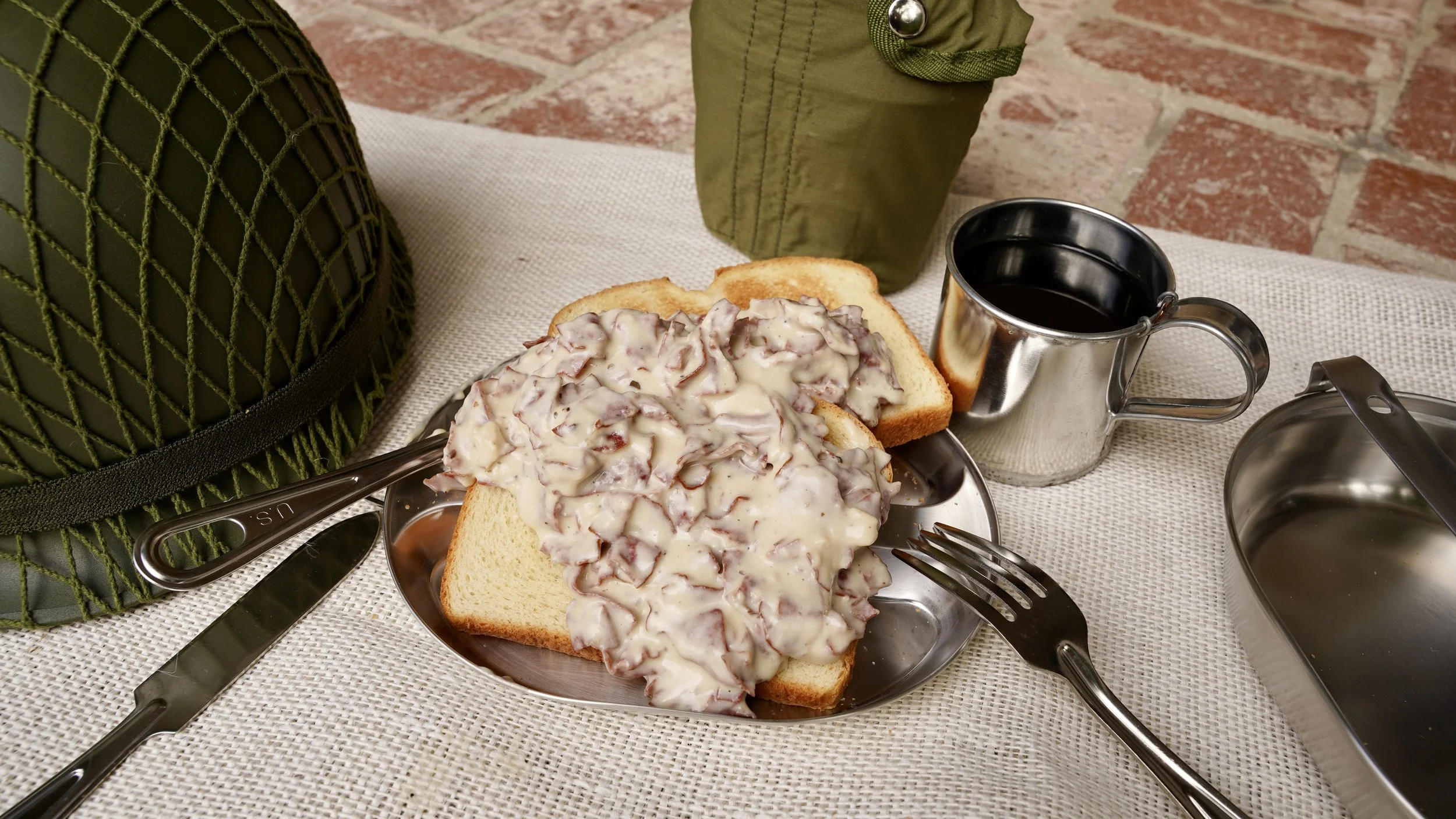 Sh!t on a Shingle — Tasting History