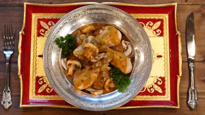 Napoleon’s Chicken Marengo — Tasting History