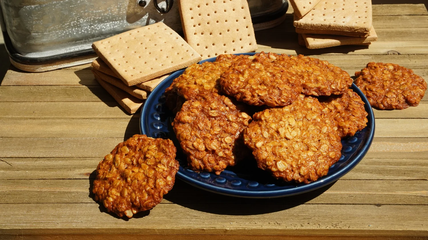 Arnott’s Anzac Biscuits — Tasting History
