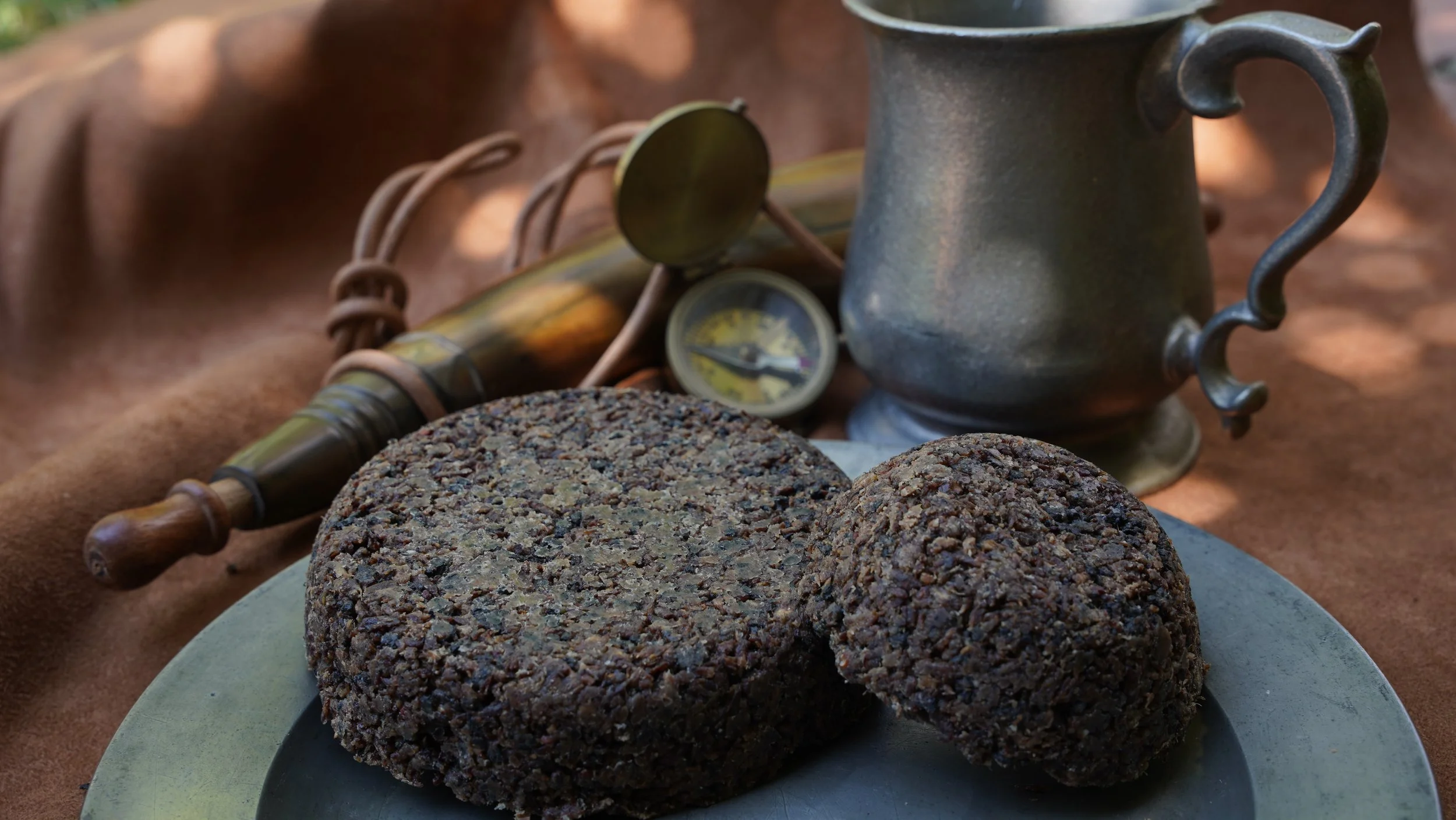 Pemmican Tasting History