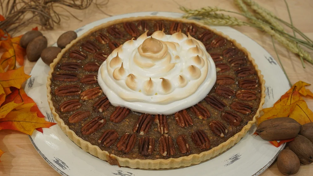 Texas Pecan Pie — Tasting History