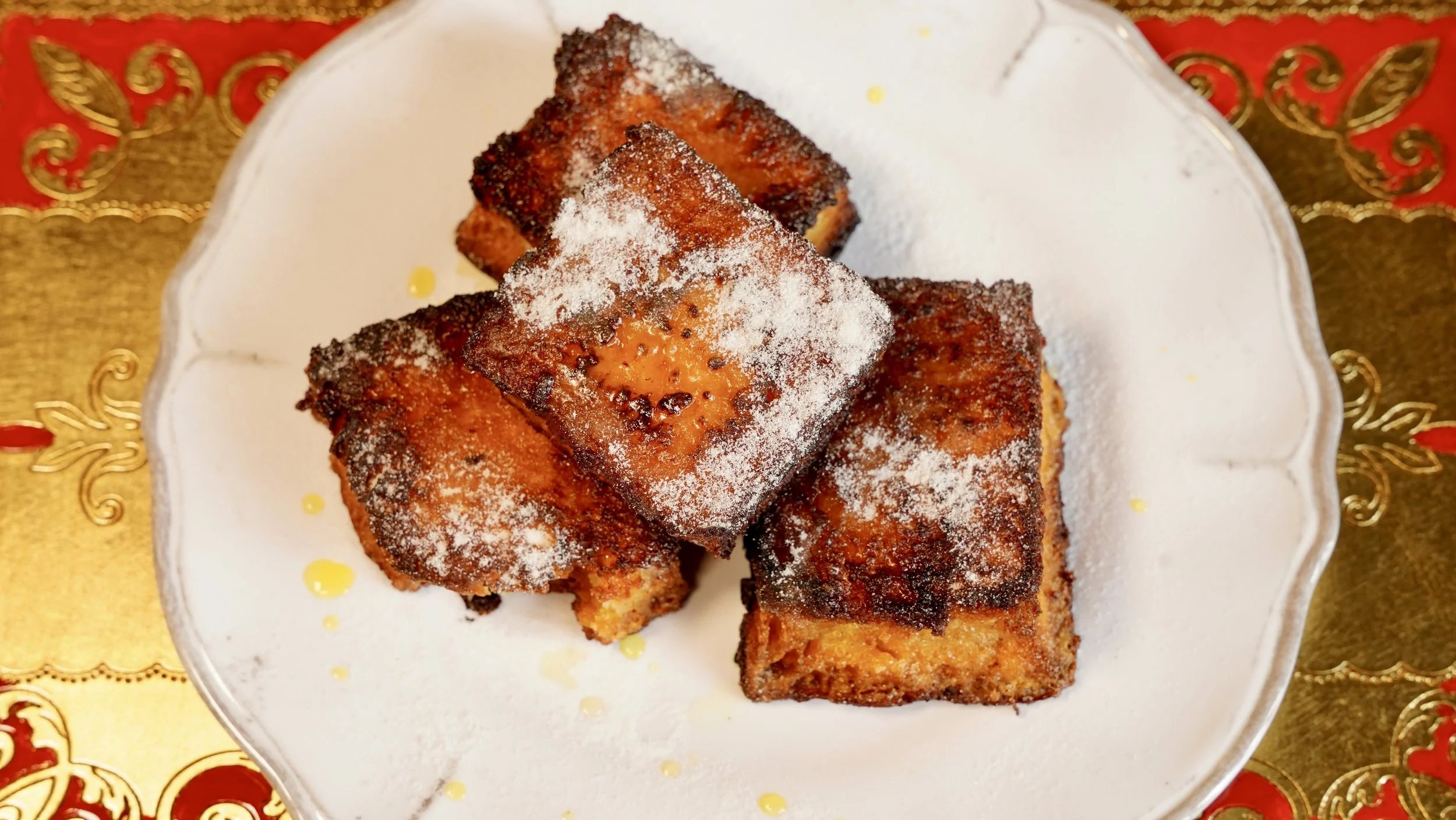Medieval French Toast — Tasting History