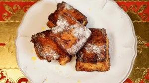 Medieval French Toast — Tasting History