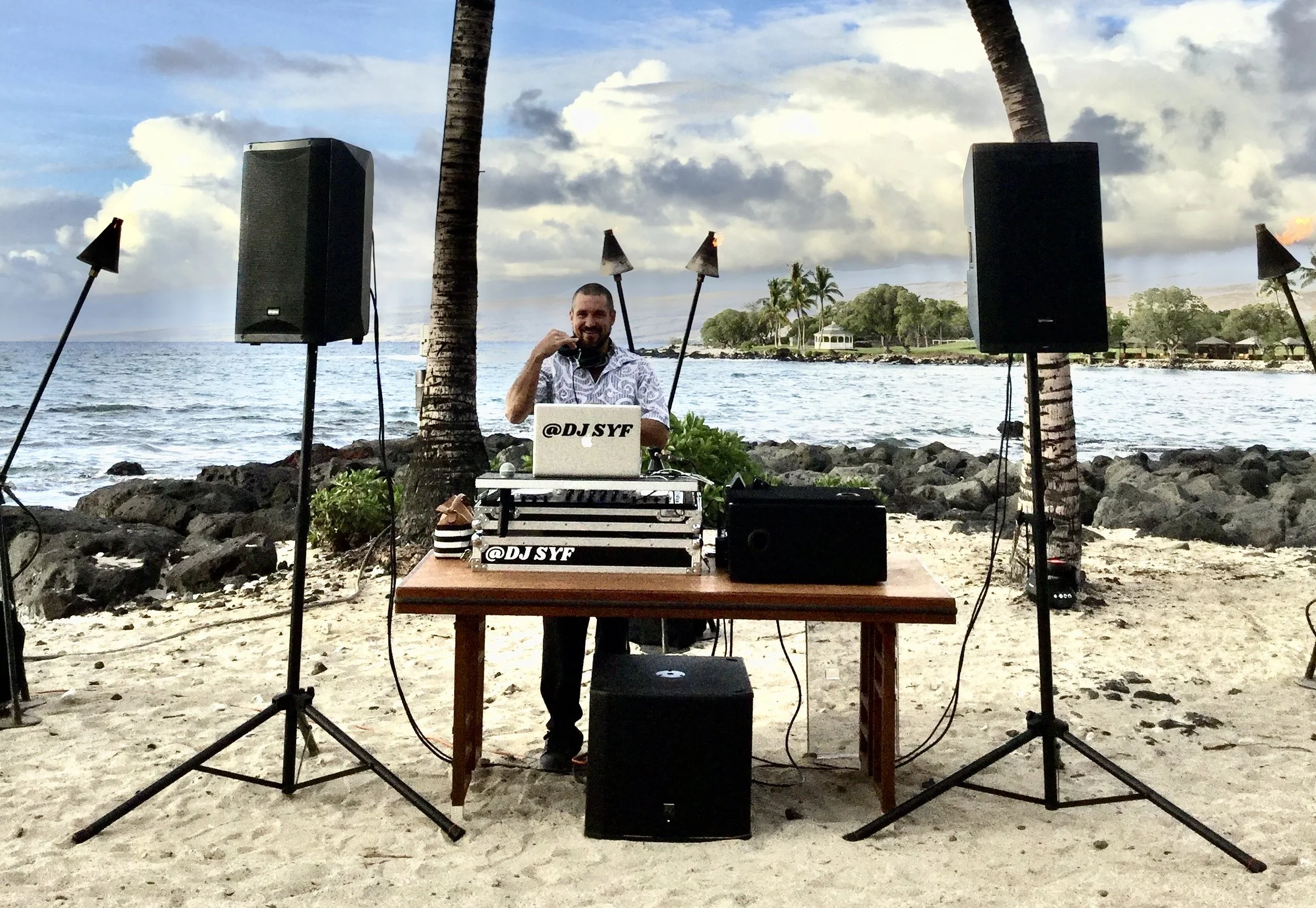 About DJ SYF — South Kohala Sound System