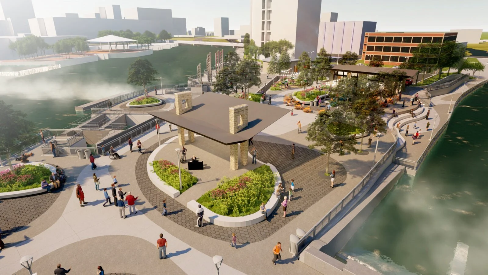 300 East LaSalle Luxury Apartments Downtown South Bend, IN