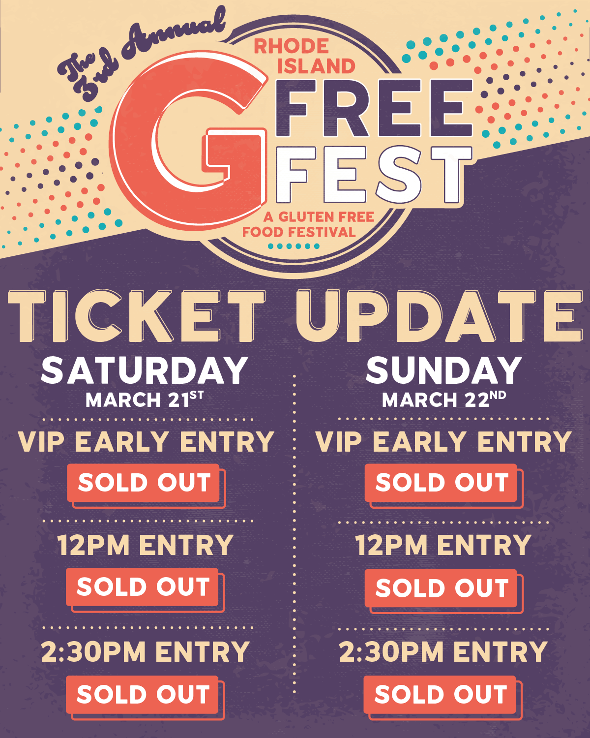 2026 EVENT — GFree Fest | RI's Gluten Free Festival