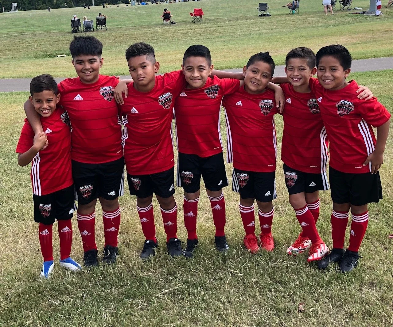 About — Stones River FC
