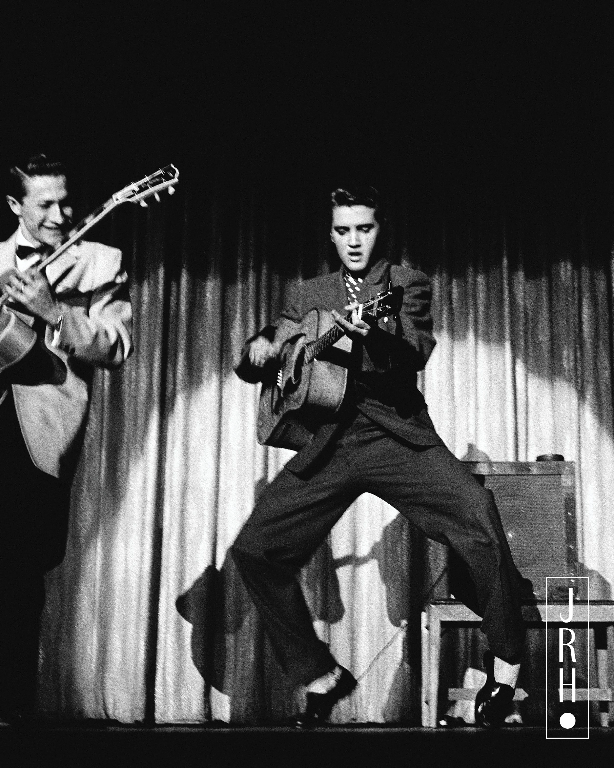 Elvis Presley — John R. Hamilton