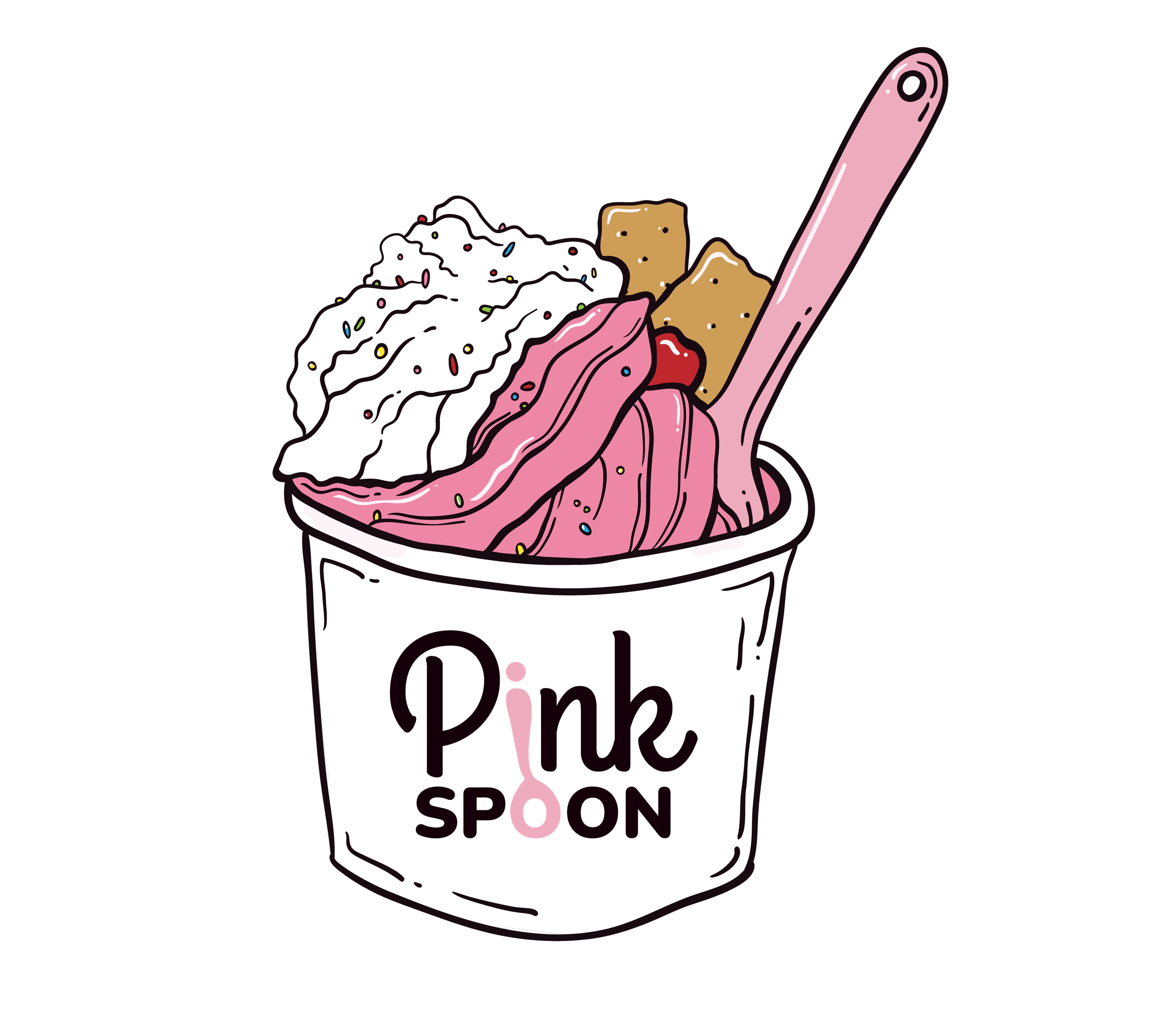 Pink Spoon