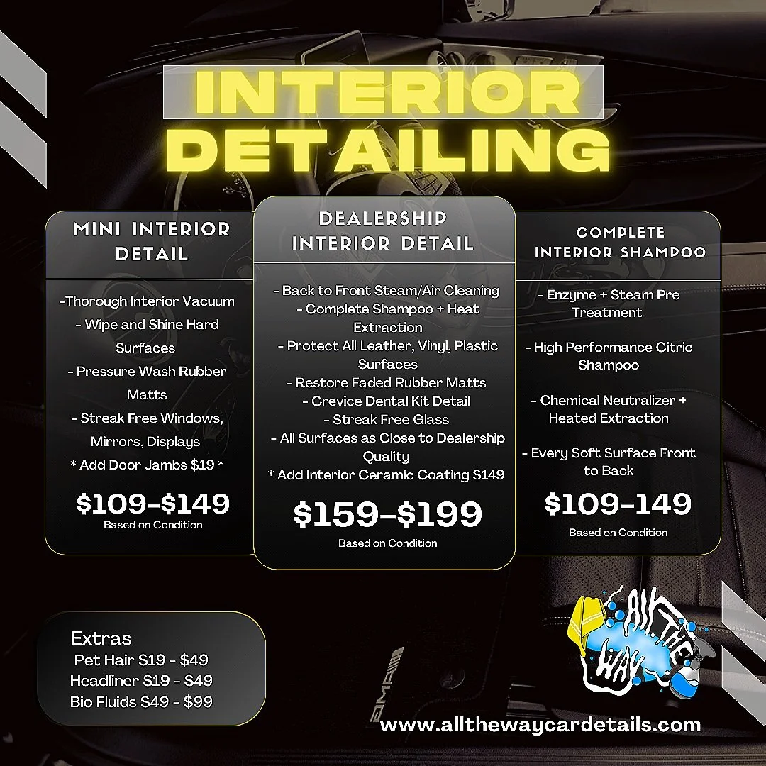 All The Way Car Details