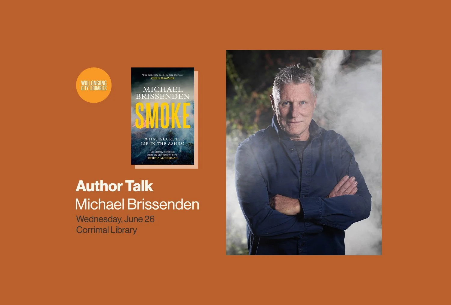Events — Michael Brissenden | Author and Journalist