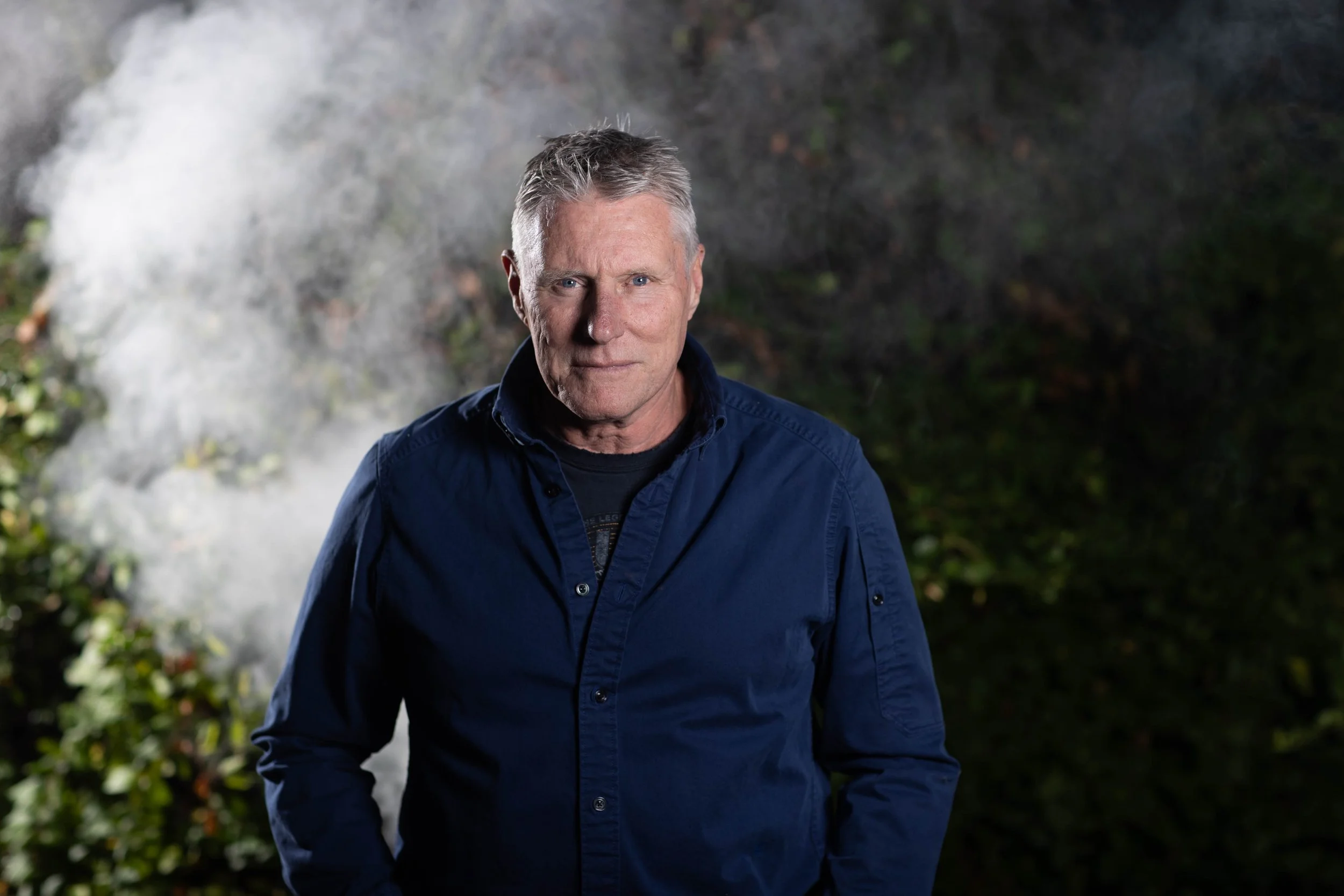 Michael Brissenden | Crime thriller, Smoke, out now.