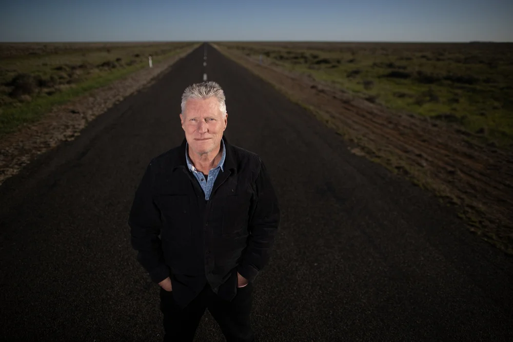 Michael Brissenden | #1 Crime thriller, Dust, out now
