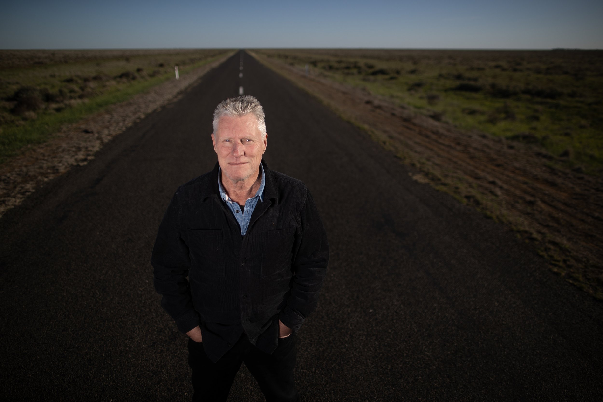 Michael Brissenden | #1 Crime thriller, Dust, out now