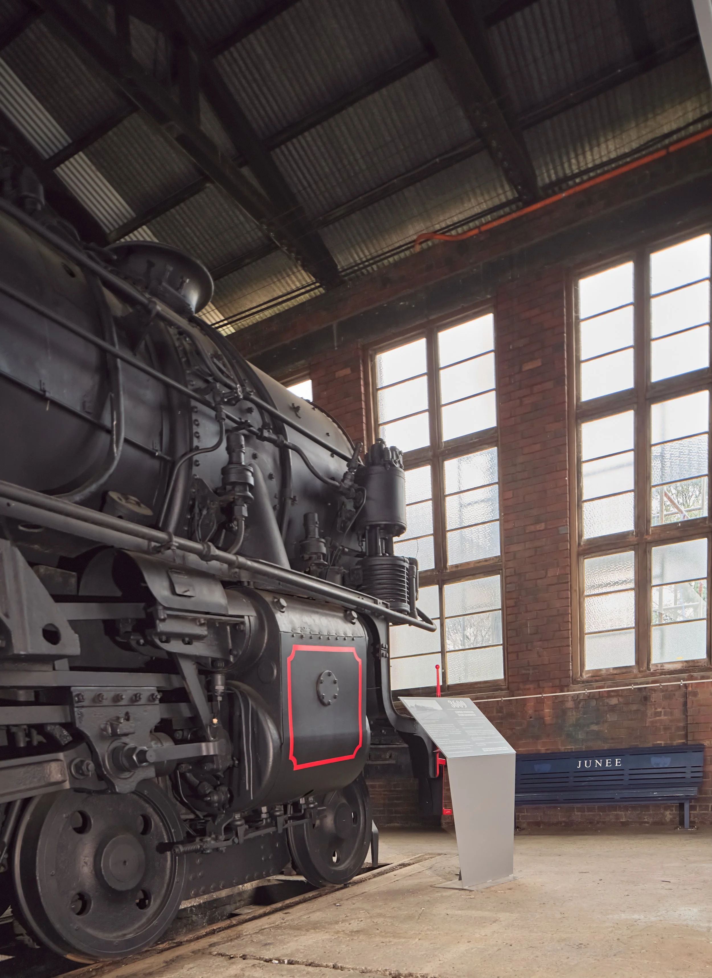 The Junee Roundhouse Museum