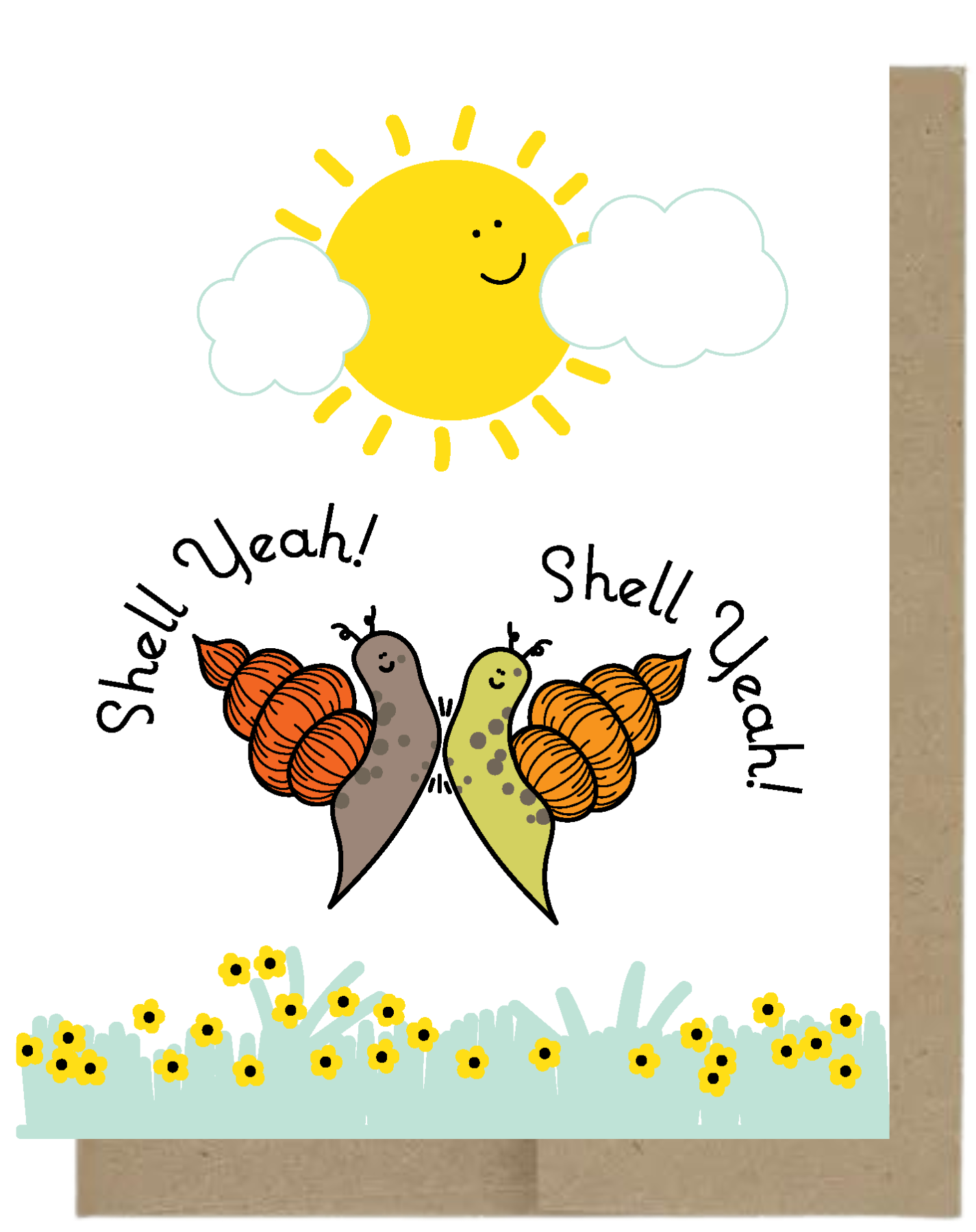 Hand Illustrated, Funny Greeting Cards, Stickers, & More