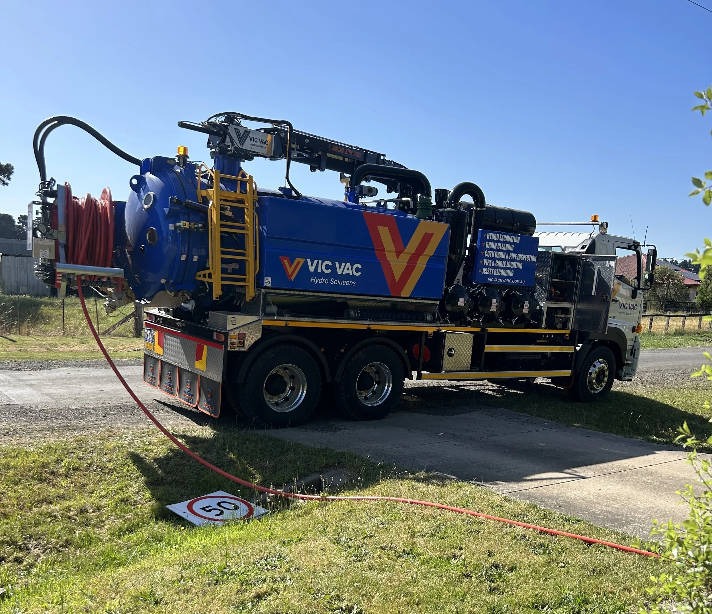 Service - Non-Destructive Digging — Vic Vac Hydro Solutions