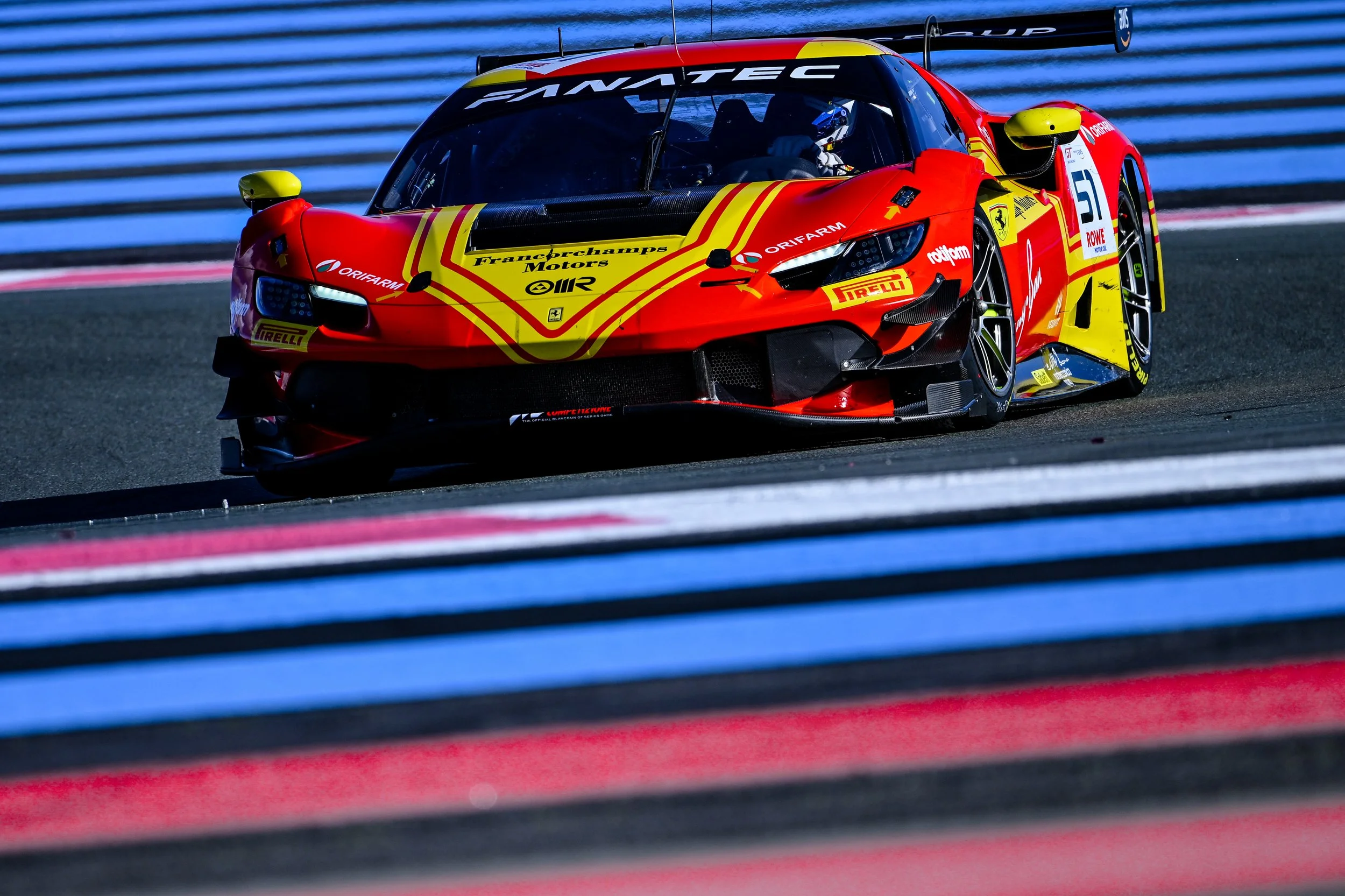 GTWCEU - Drivers announcement — Francorchamps Motors