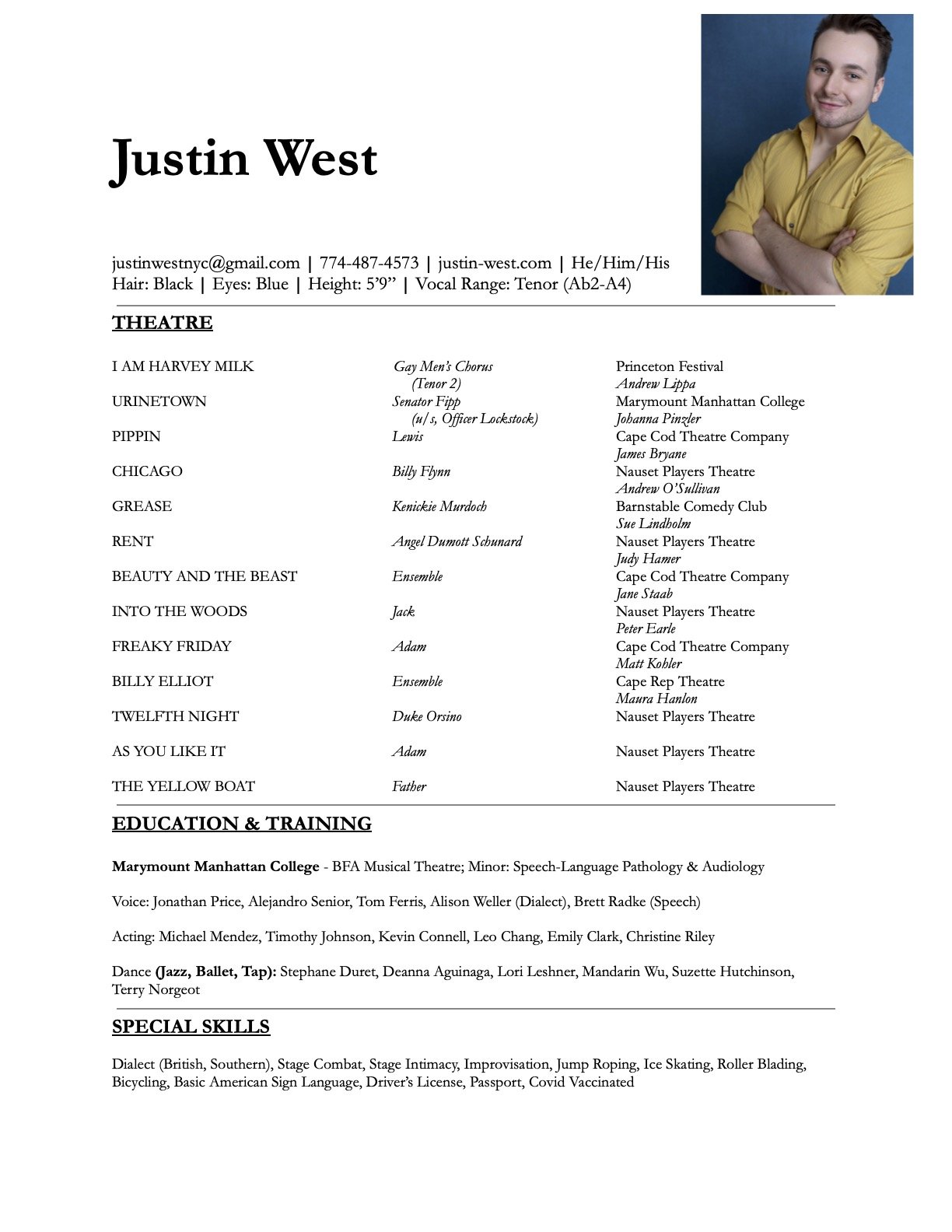 Justin West
