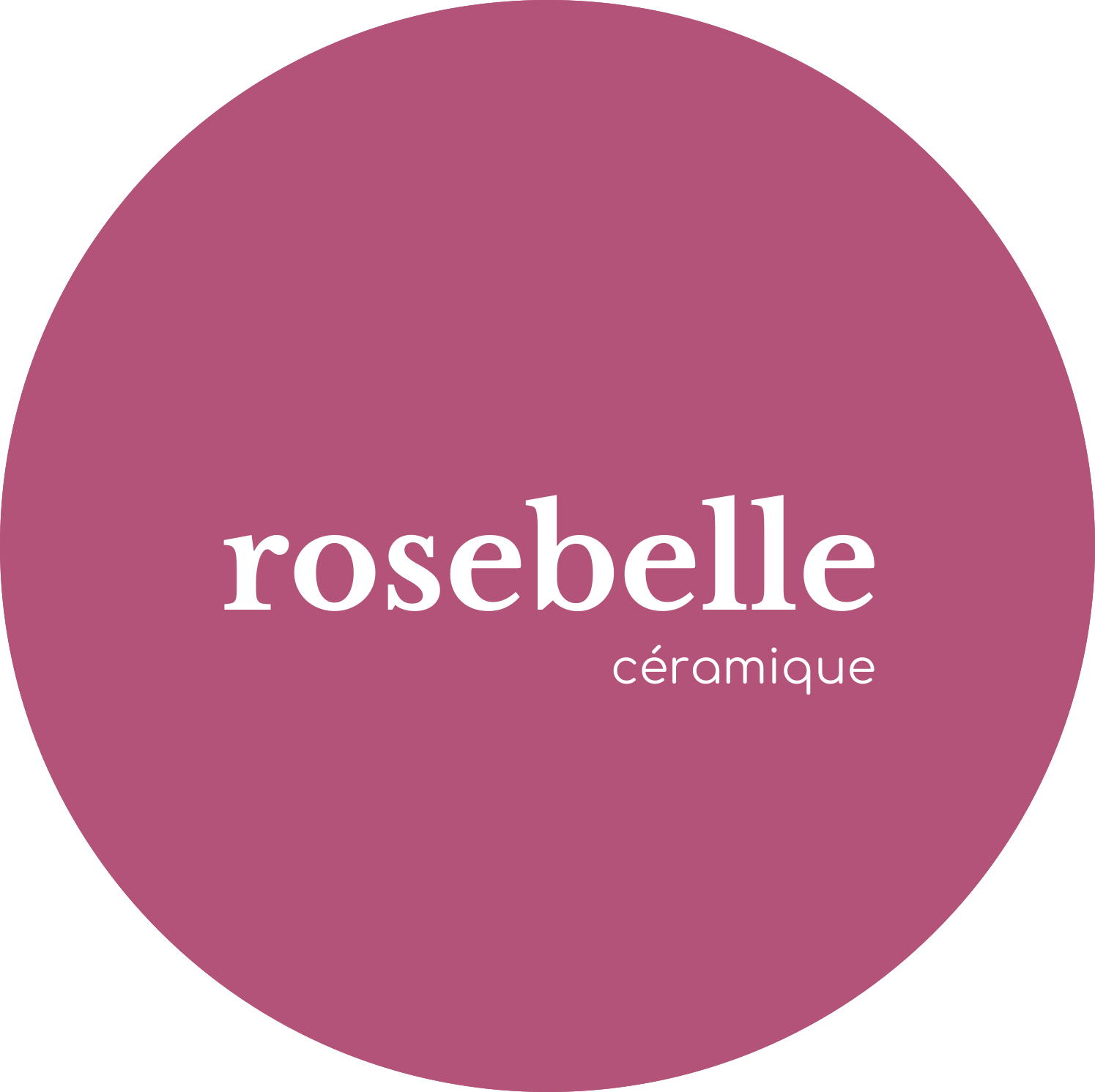 rosebelle céramique