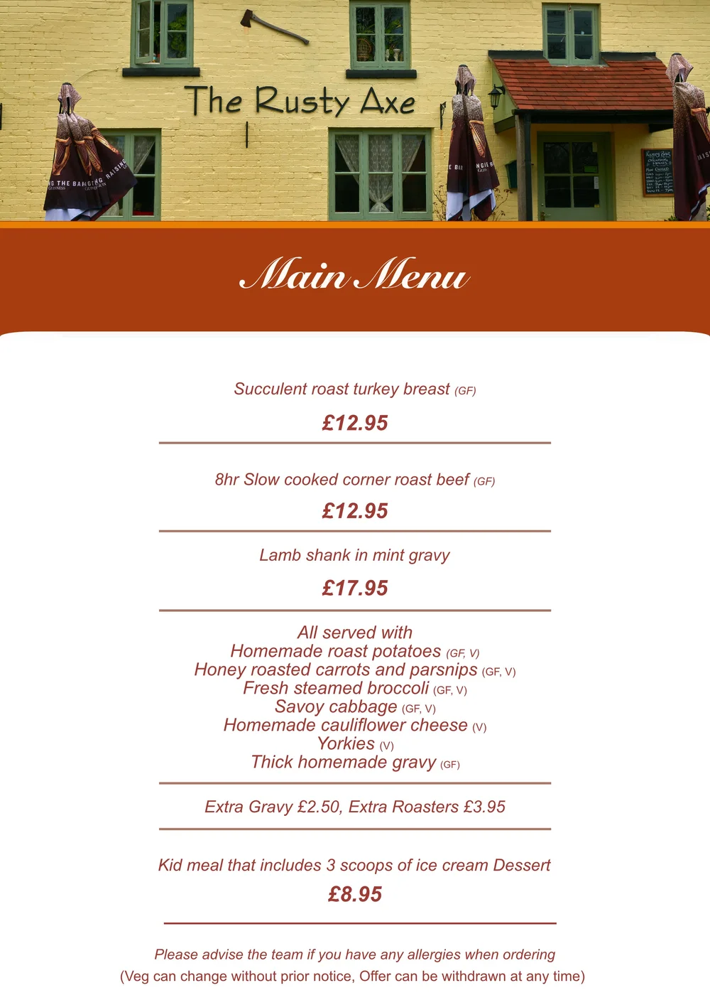 Rusty Axe Stembridge Martock Somerset Local country pub with ...