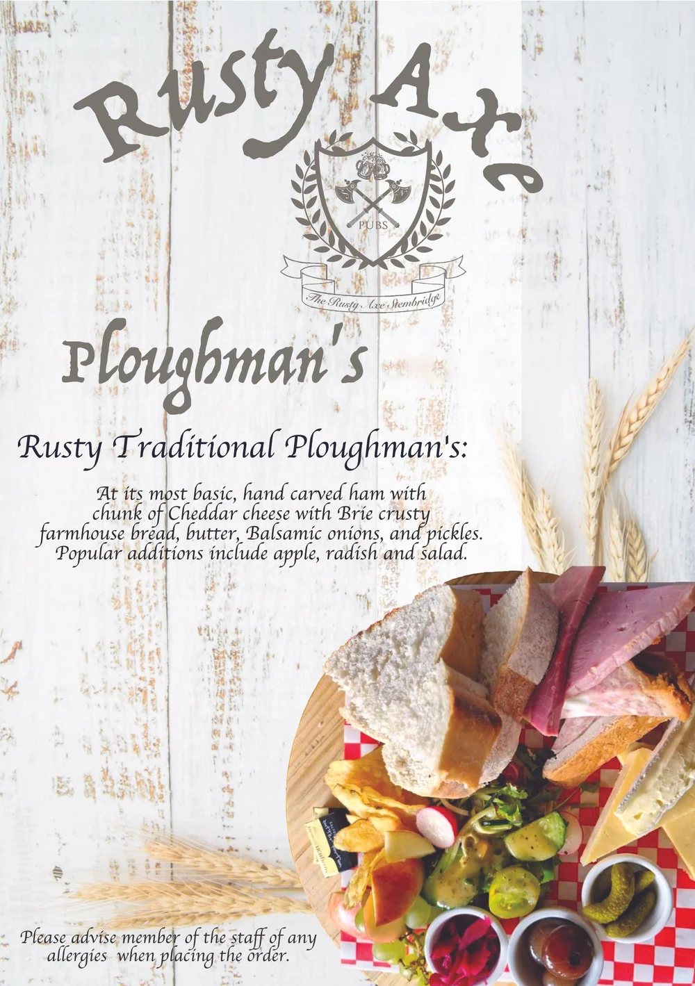 Rusty Axe Stembridge Martock Somerset Local country pub with ...