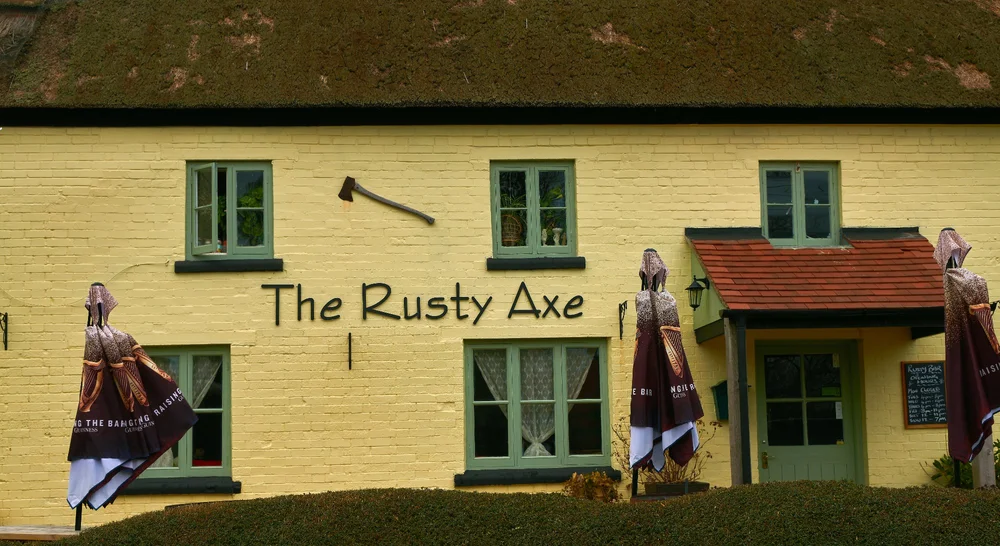 Rusty Axe Inn