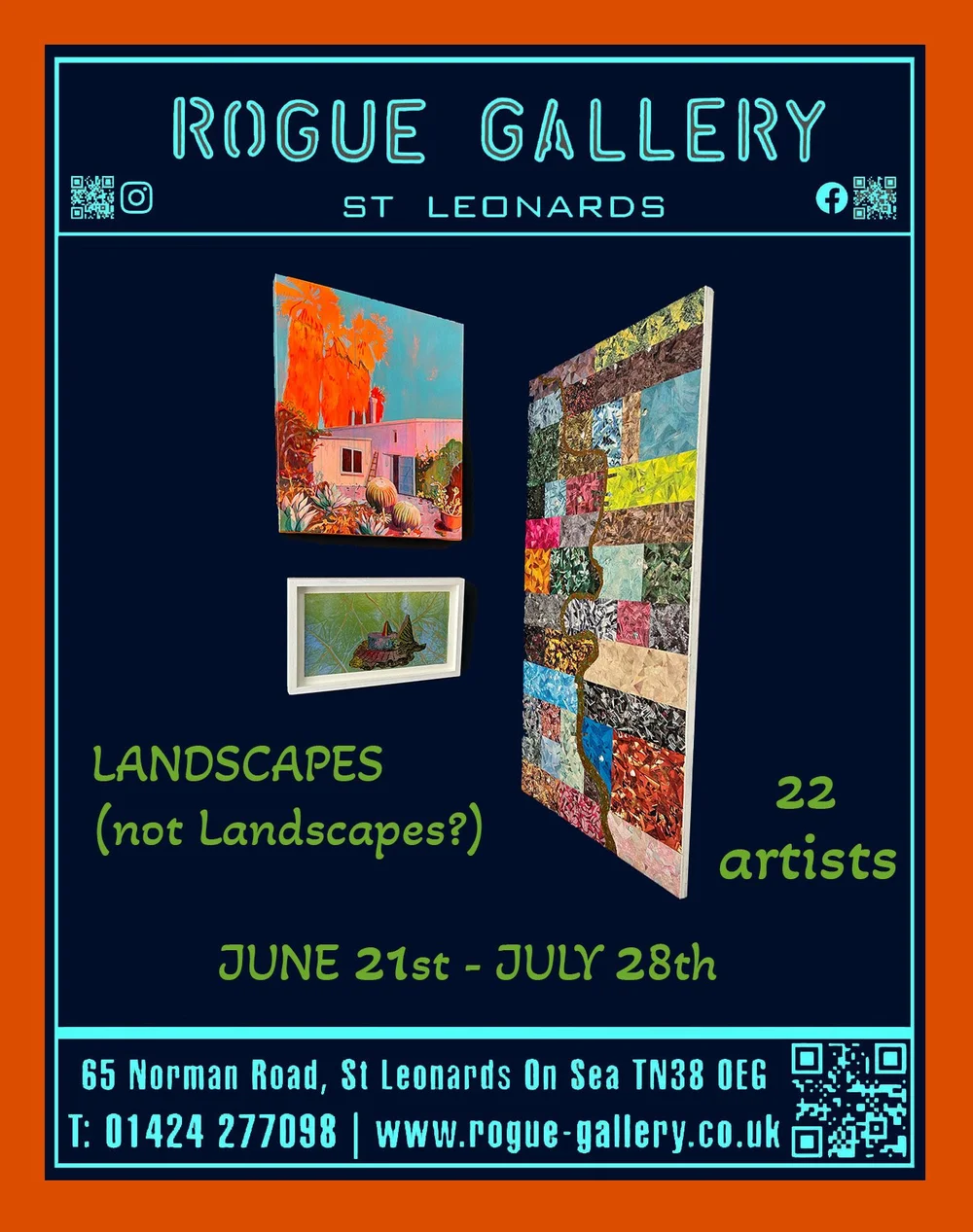 Landscapes (Not Landscapes?) — Rogue Gallery