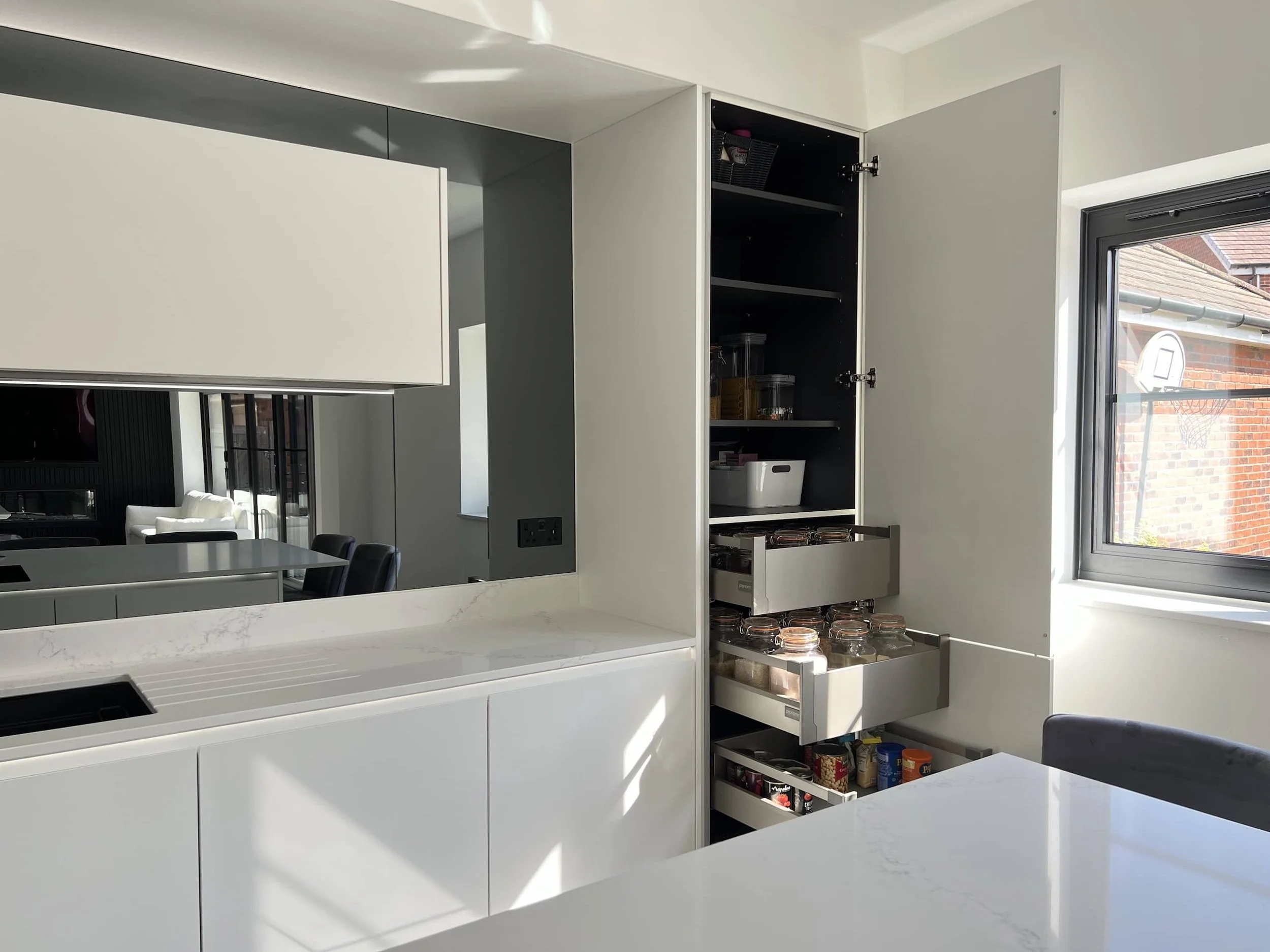 Modern Pronorm Y-Line Kitchen | BCK Interiors