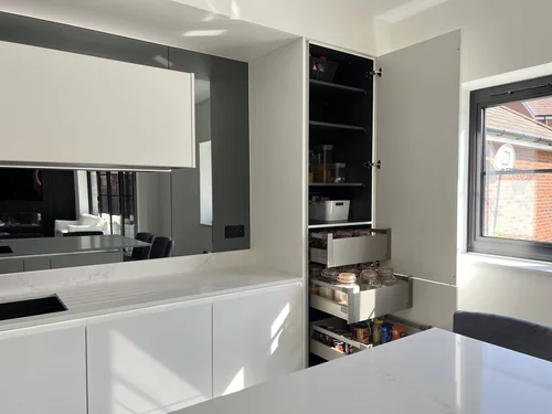 Modern Pronorm Y-Line Kitchen | BCK Interiors