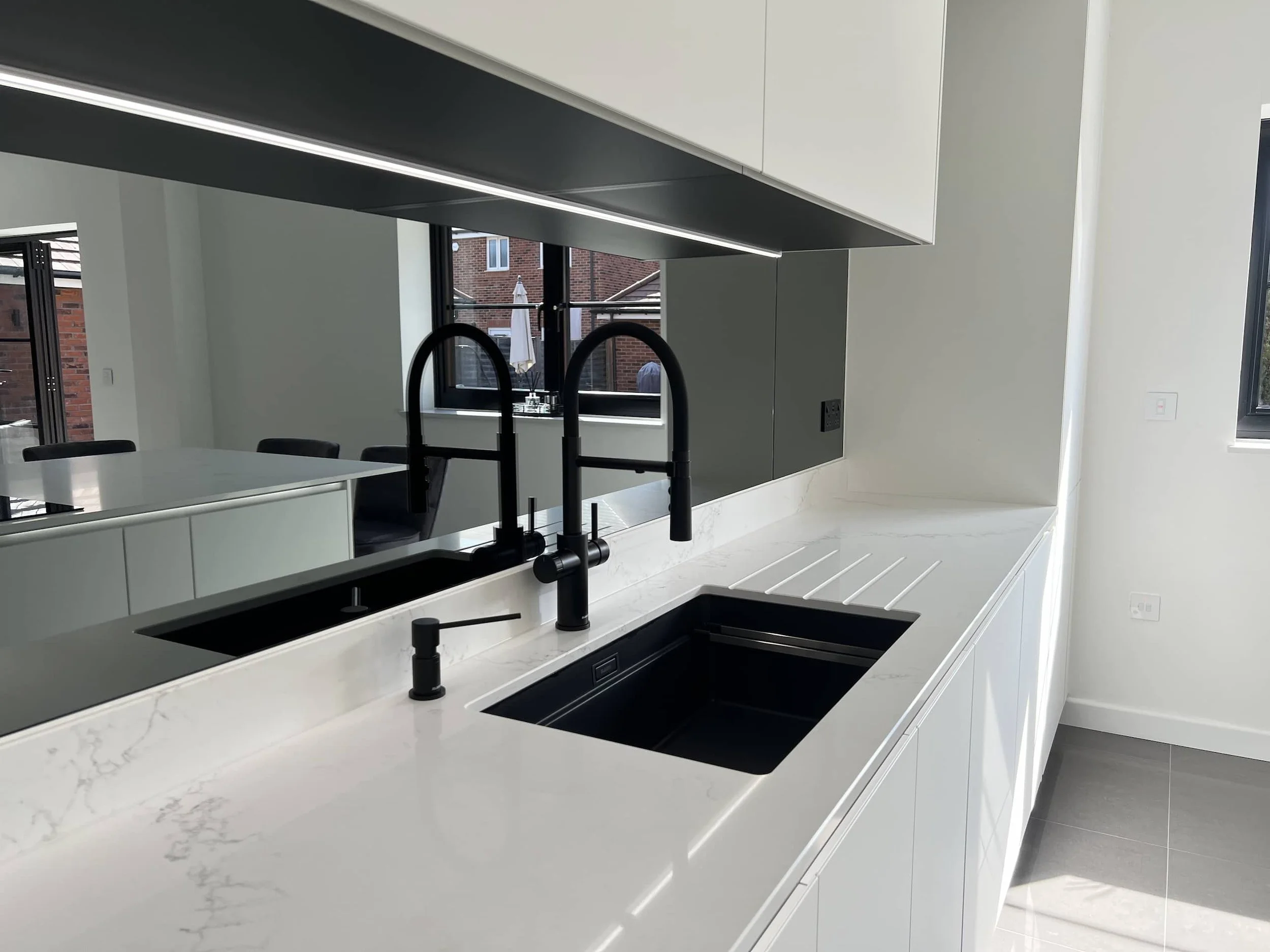 Modern Pronorm Y-Line Kitchen | BCK Interiors