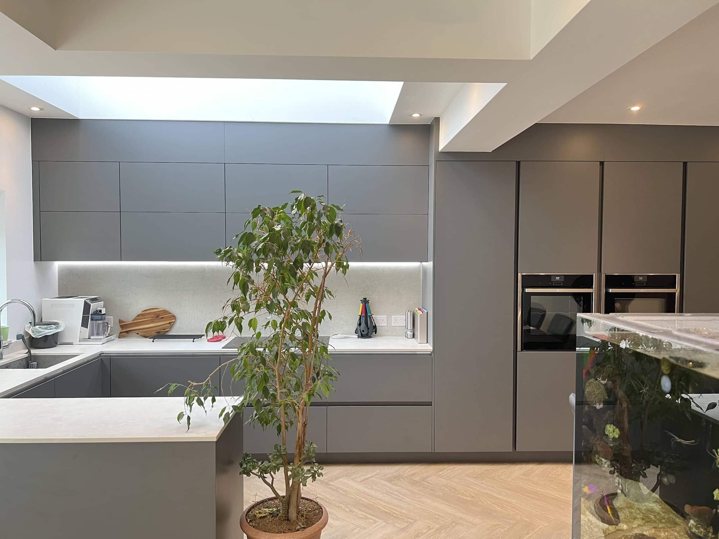 Pronorm Y-Line Kitchen in Onyx Grey | BCK Interiors