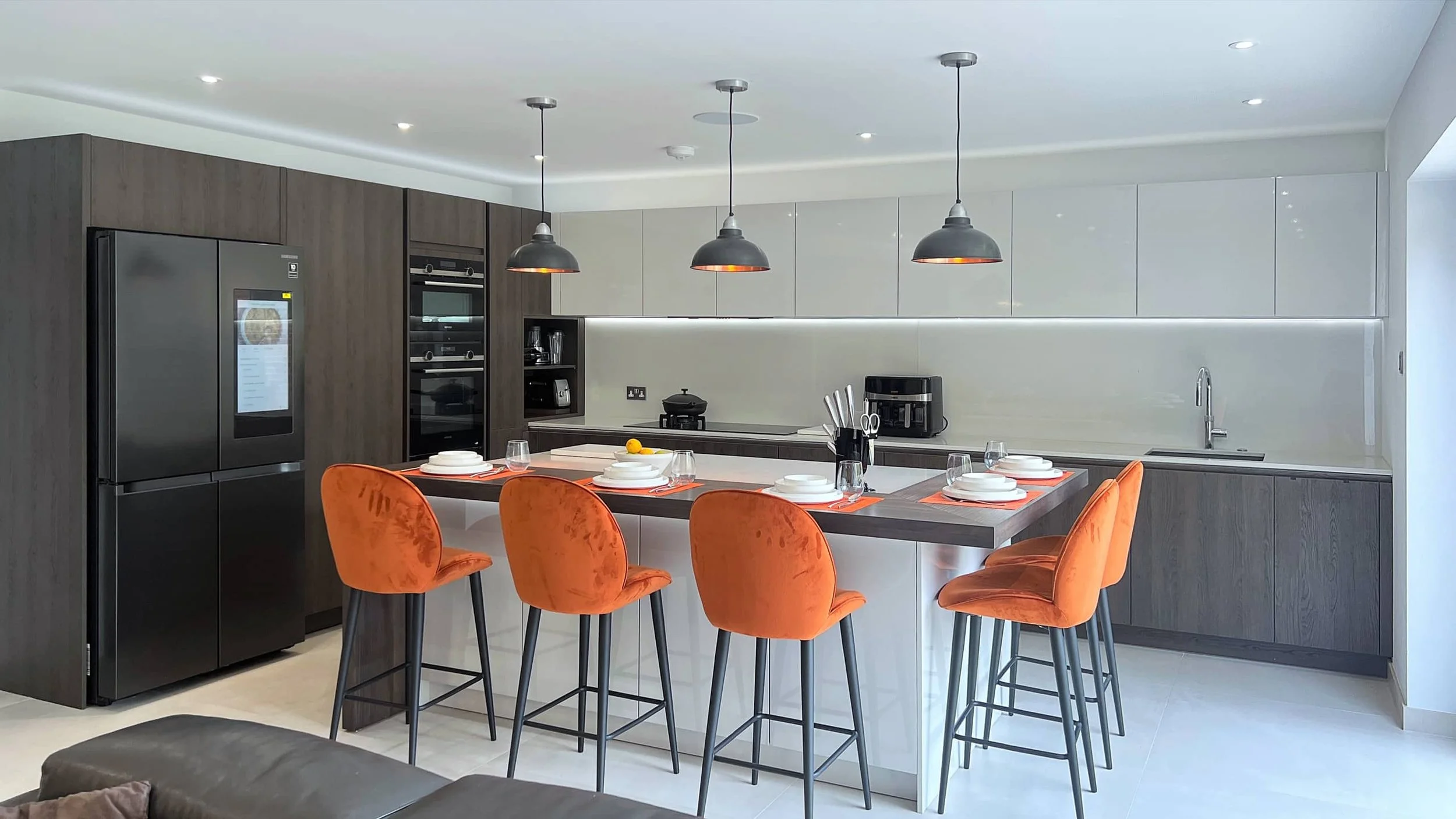 Create A Multifunctional, Family-friendly Kitchen | BCK Interiors