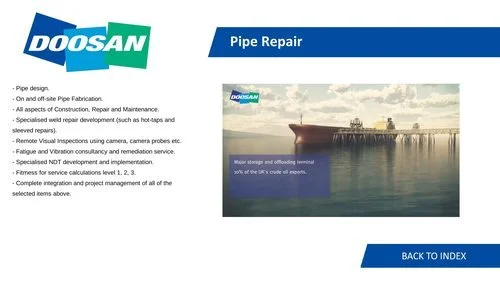 Case study: Doosan — Spearhead Interactive