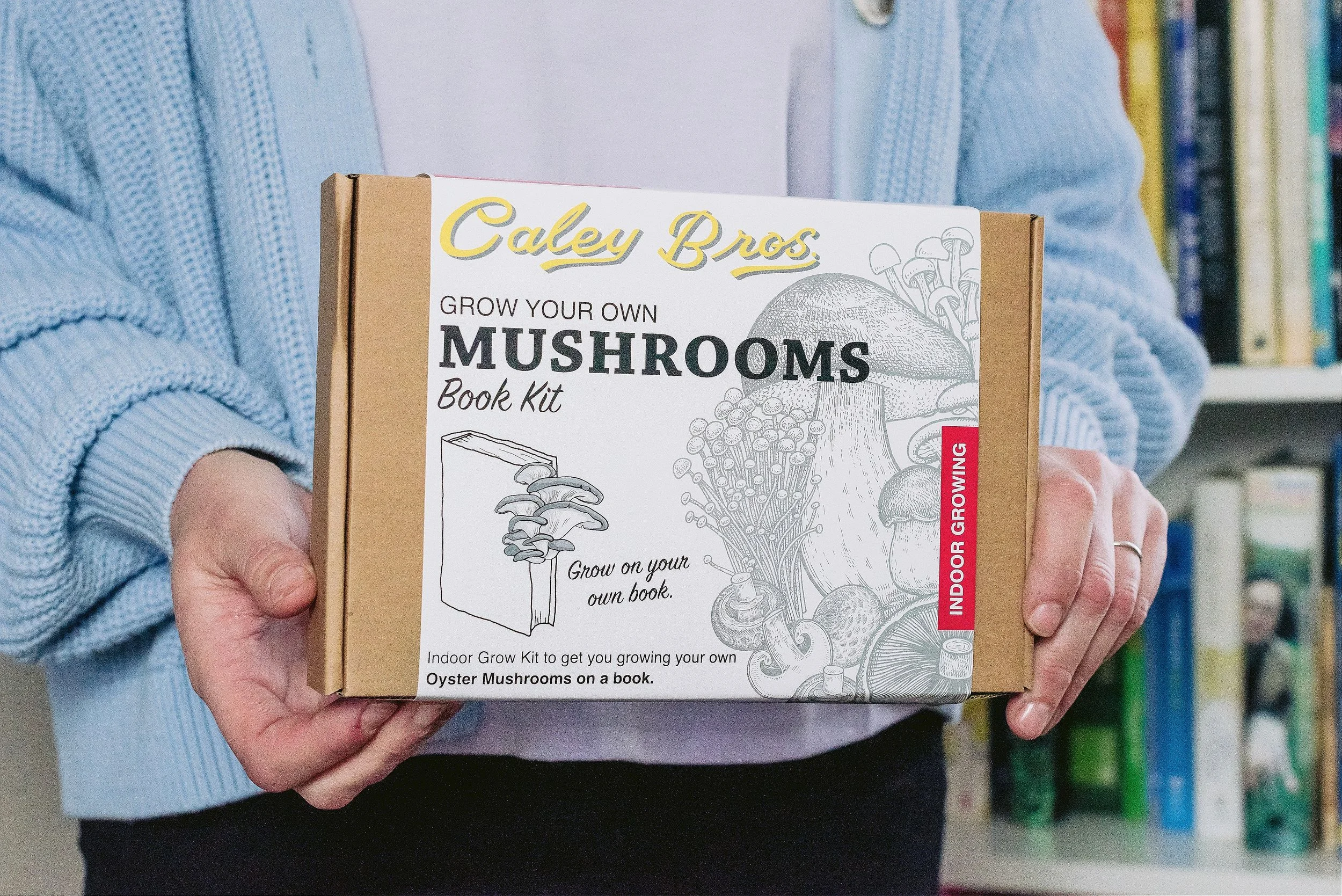 Mushroom Growing Kits & Workshops | Sustainable Gardening | Caley Brothers