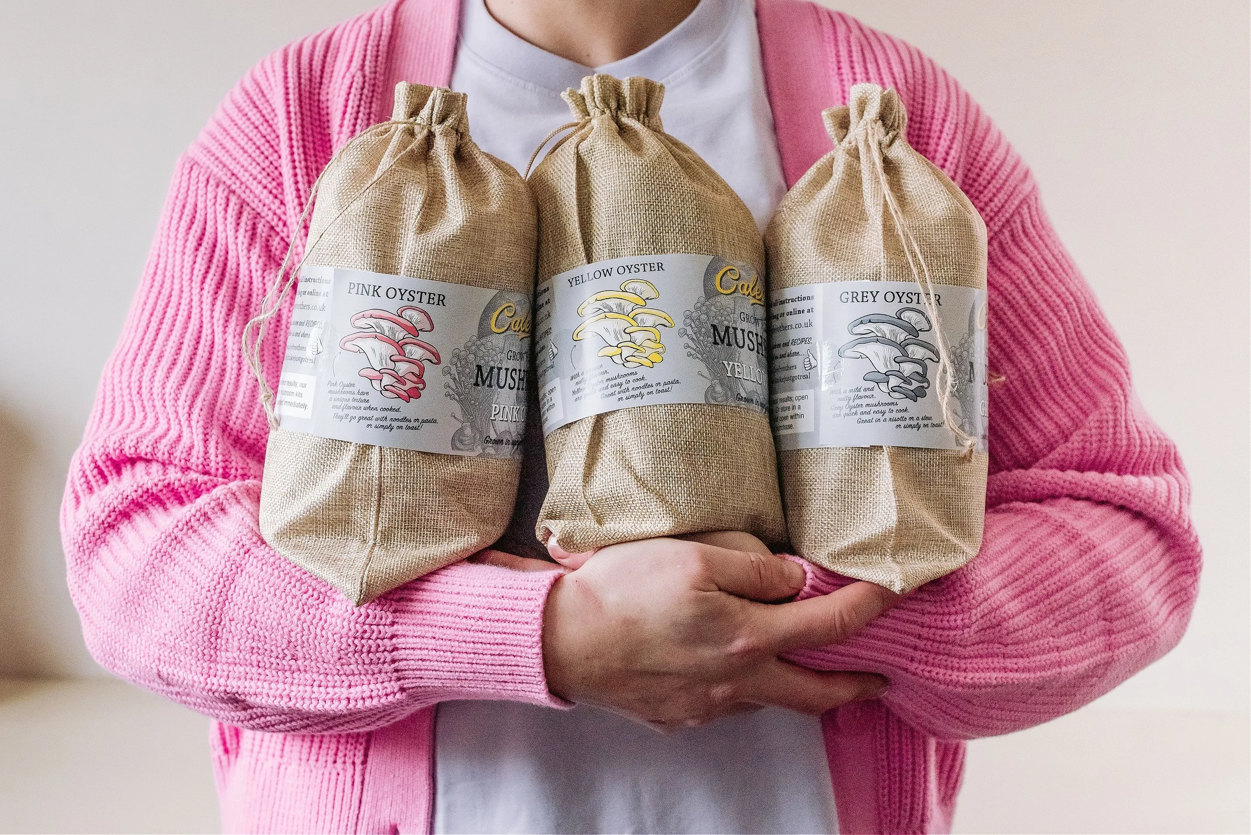 Caley Brothers | Mushroom Grow Kits & Workshops in Sussex
