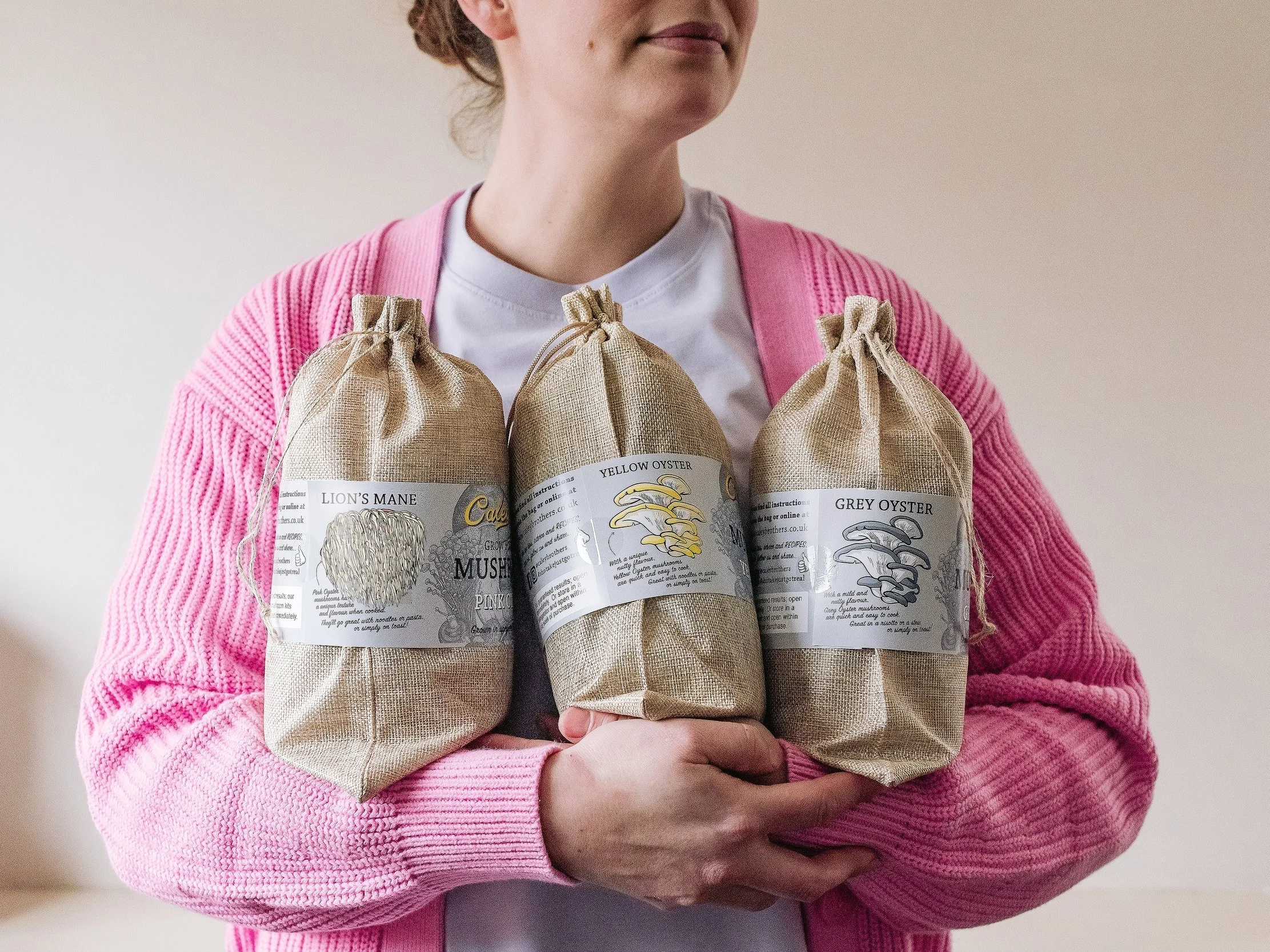 Caley Brothers | Mushroom Grow Kits & Workshops in Sussex