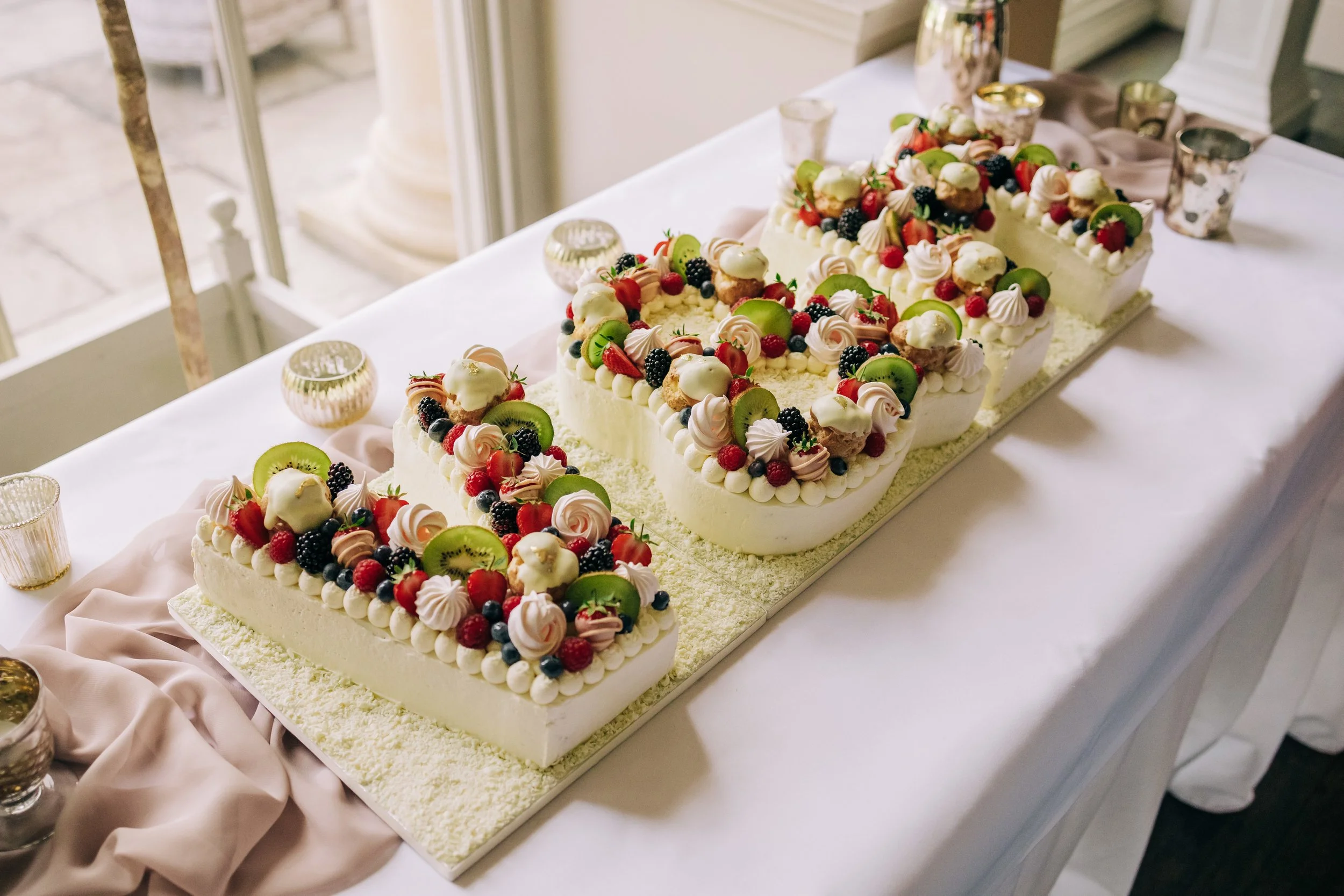 Italian style wedding cakes in Nottinghamshire — Pasticceria Lorena