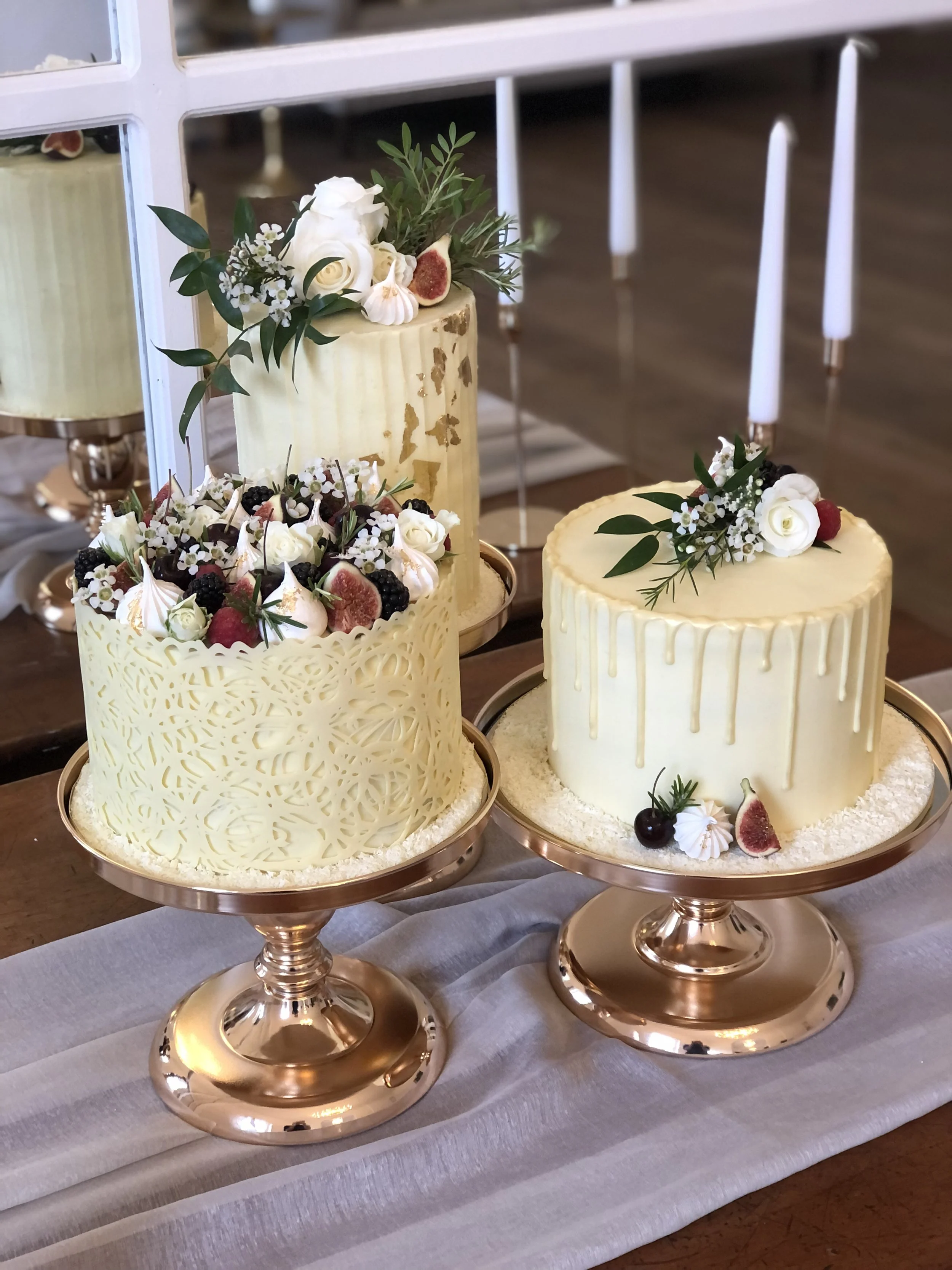 Italian style wedding cakes in Nottinghamshire — Pasticceria Lorena