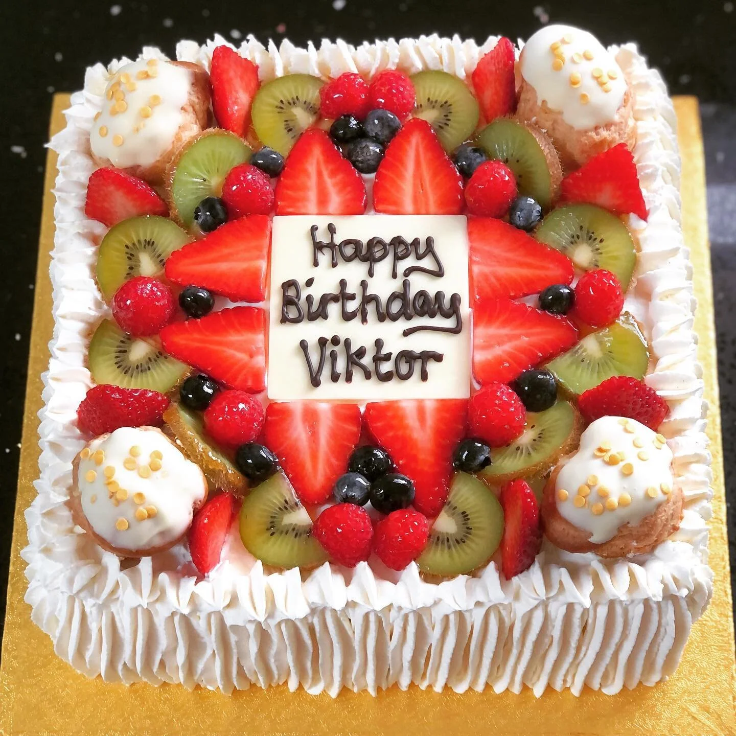 Celebration cakes in Nottingham — Pasticceria Lorena