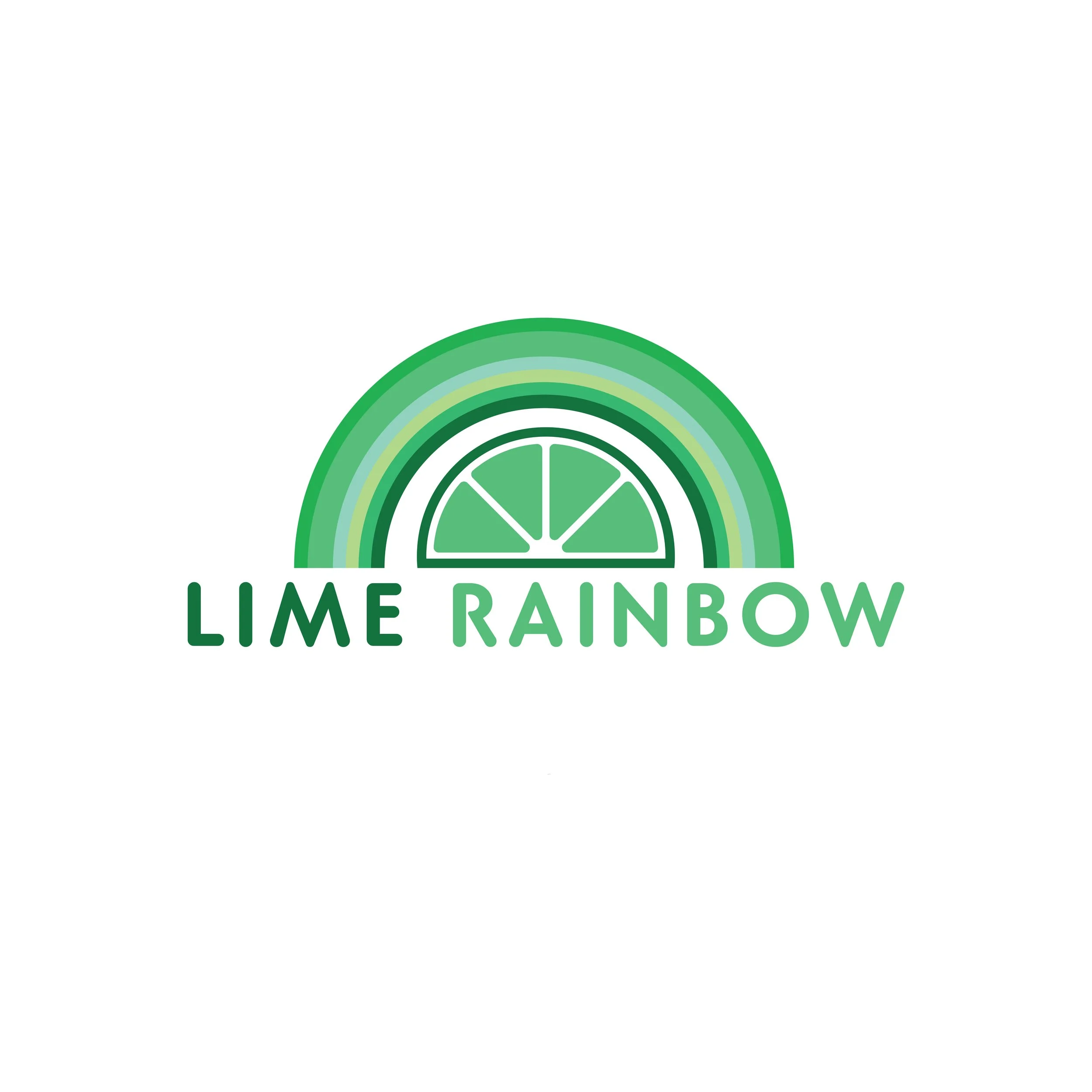 Lime Rainbow