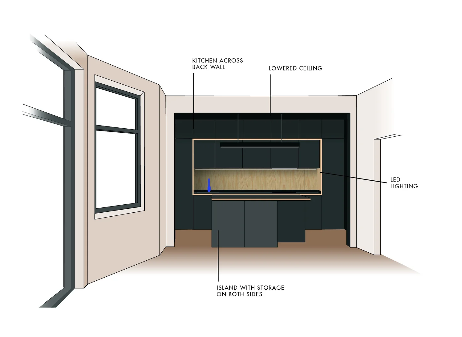 BESPOKE KITCHEN — House Of Wards