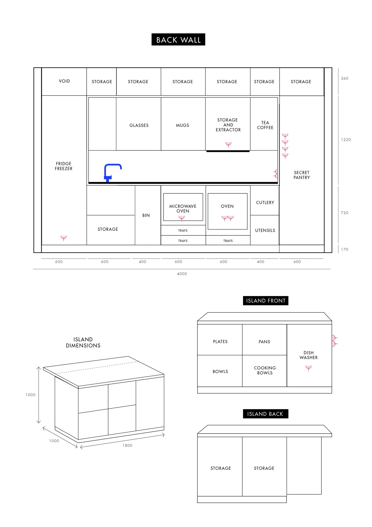 BESPOKE KITCHEN — House Of Wards